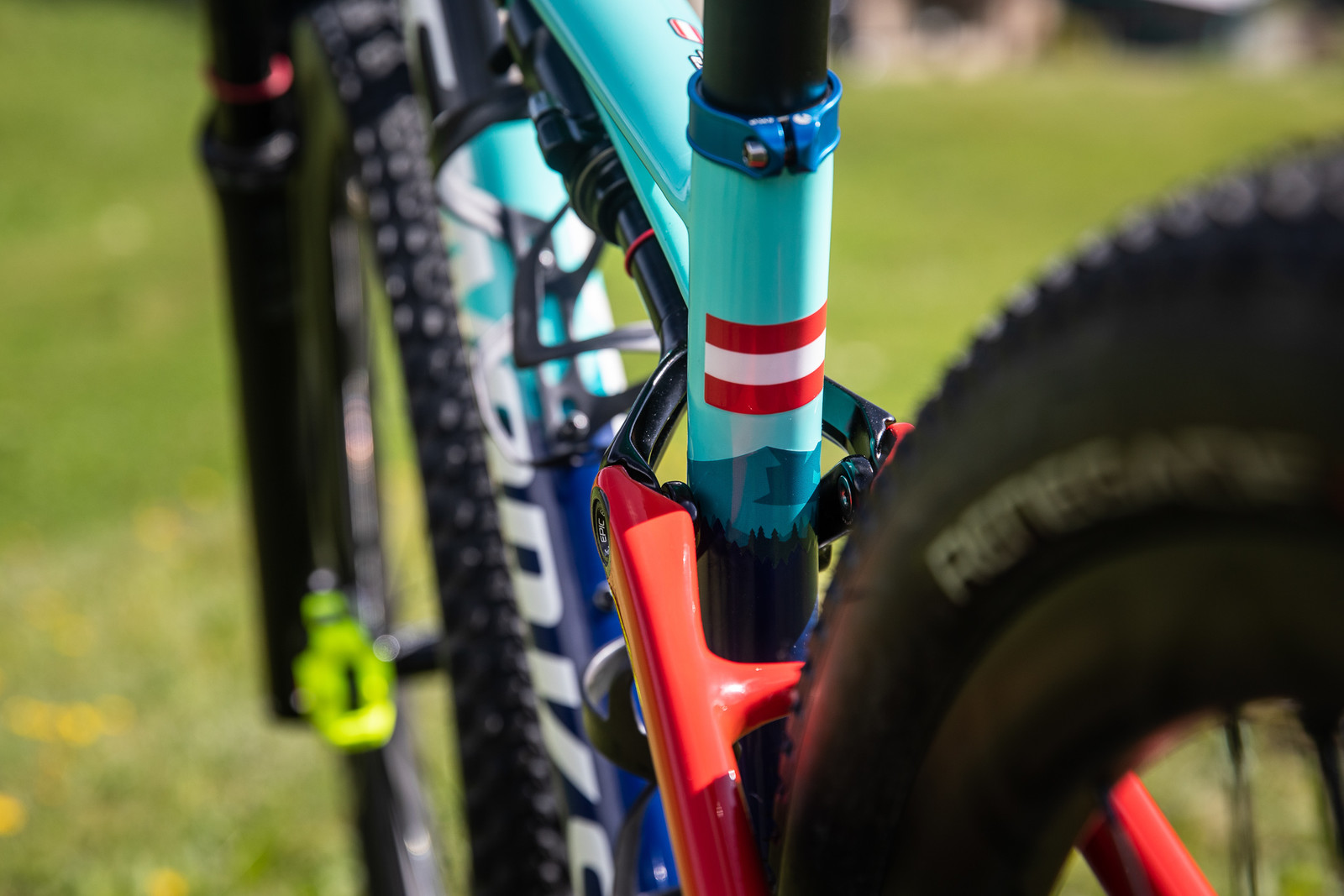 Laura Stigger's Specialized Epic - 2019 Mont-Sainte-Anne World ...