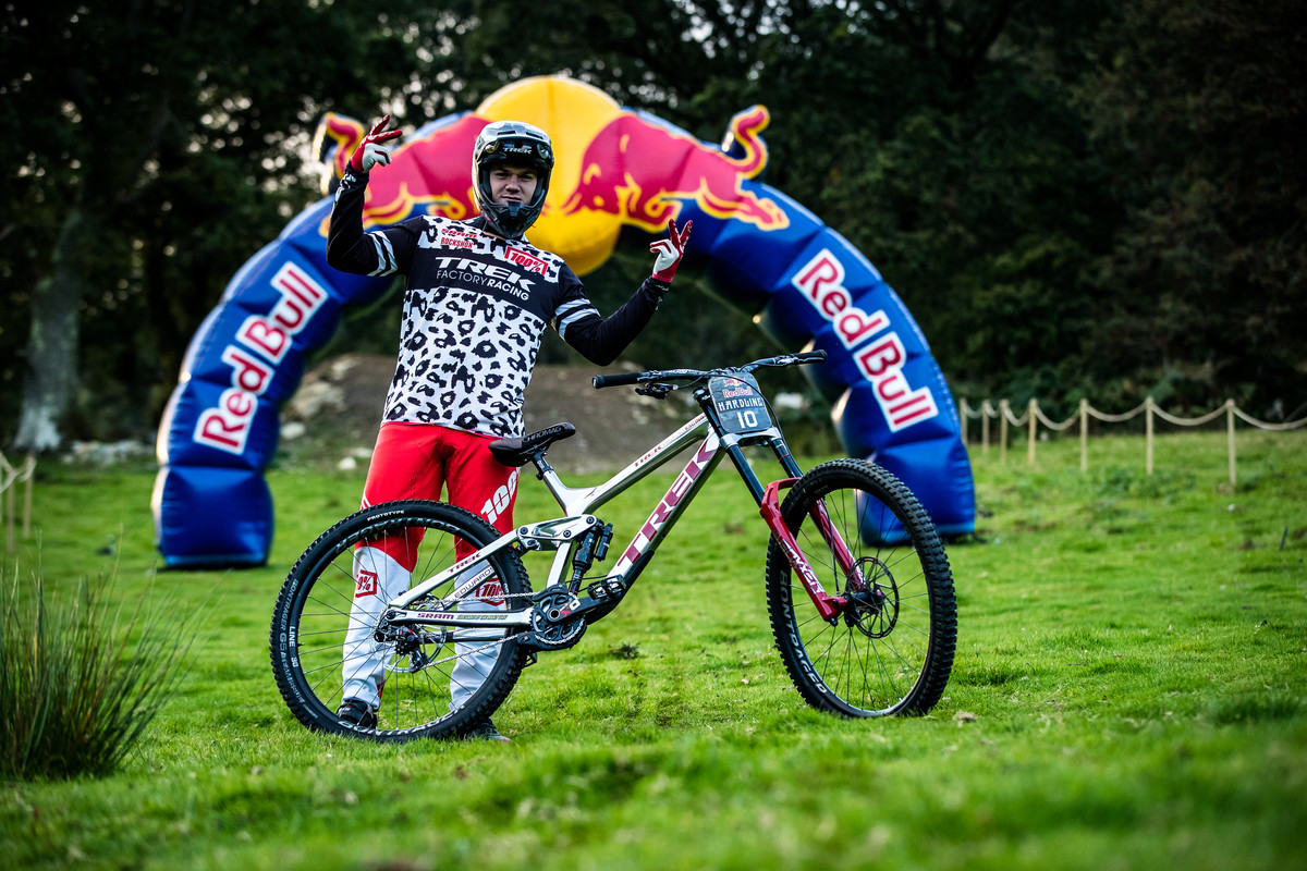 Kade Edwards with his Trek Session - The Bikes of Red Bull Hardline ...
