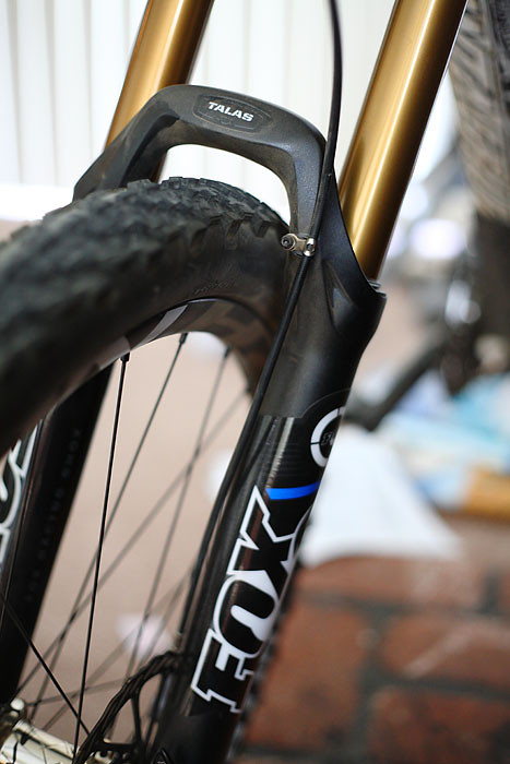 Fox Fork Chainlink Cable Guide - sspomer - Mountain Biking Pictures ...