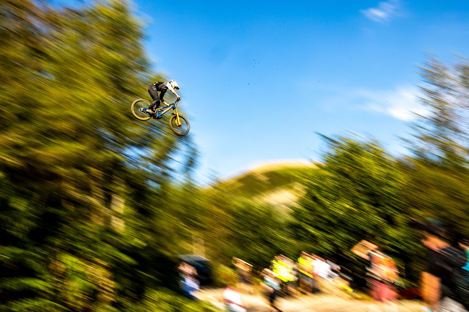 Cole Lucas - Red Bull Hardline in Photos - Mountain Biking Pictures ...