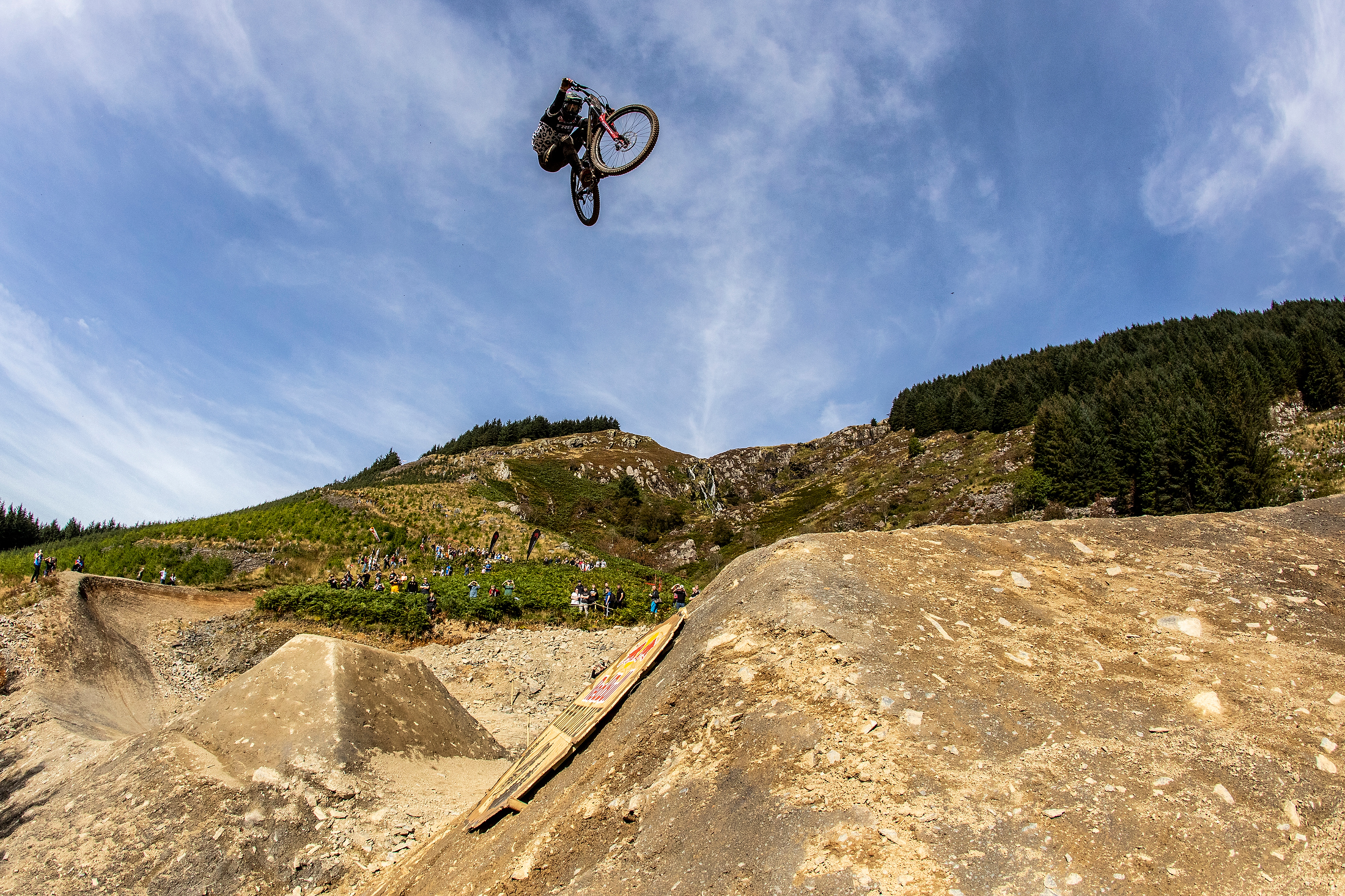 Kade Edwards - Red Bull Hardline in Photos - Mountain Biking Pictures ...