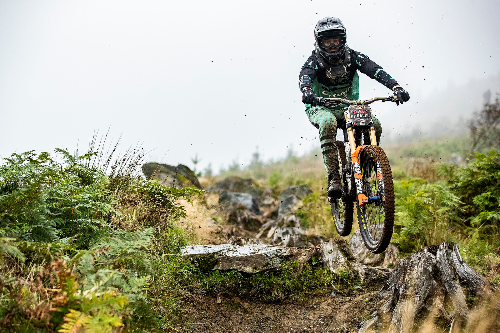 Bernard Kerr - Red Bull Hardline in Photos - Mountain Biking Pictures ...