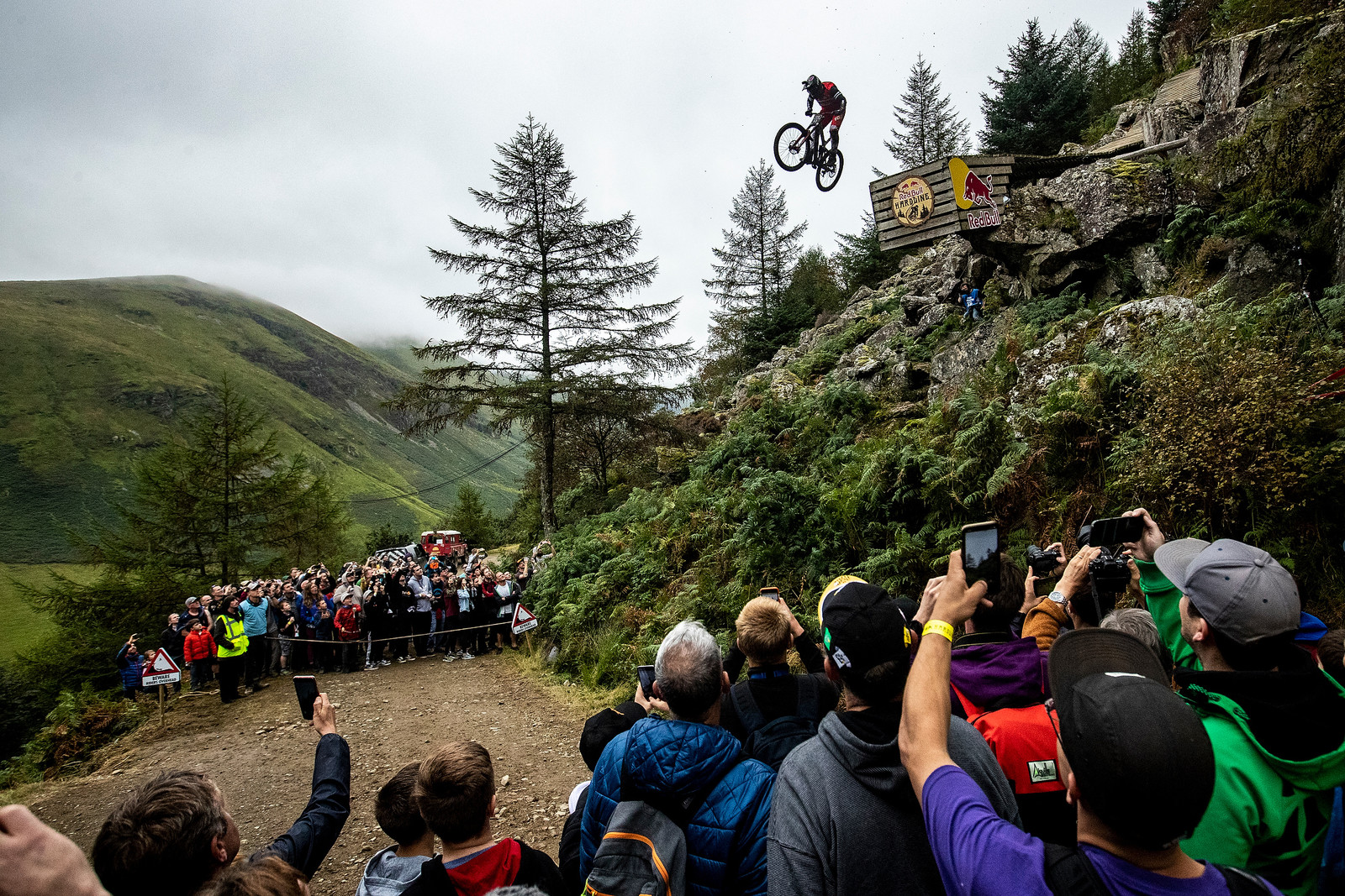 Kade Edwards - Red Bull Hardline in Photos - Mountain Biking Pictures ...