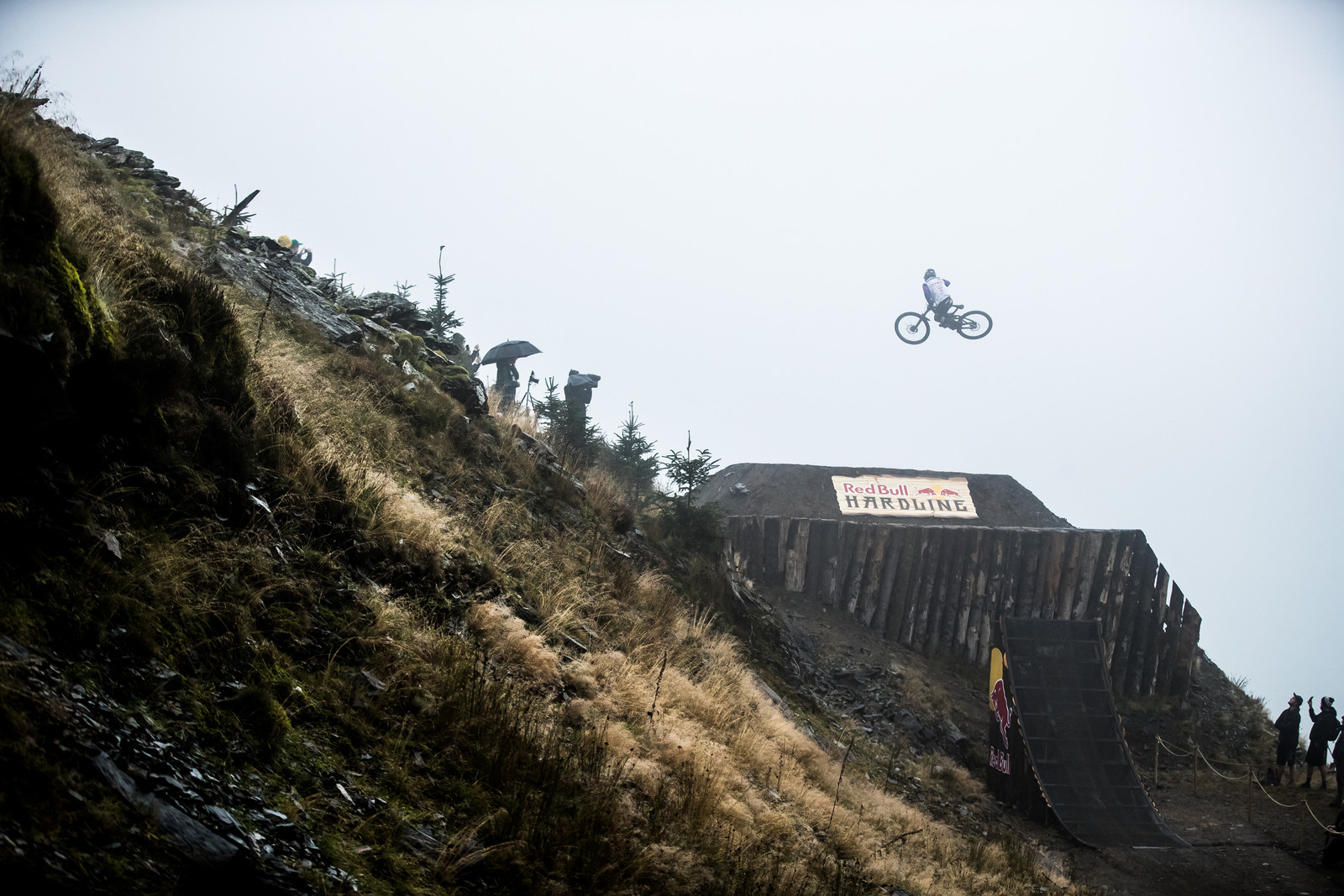 Kade Edwards - Red Bull Hardline in Photos - Mountain Biking Pictures ...