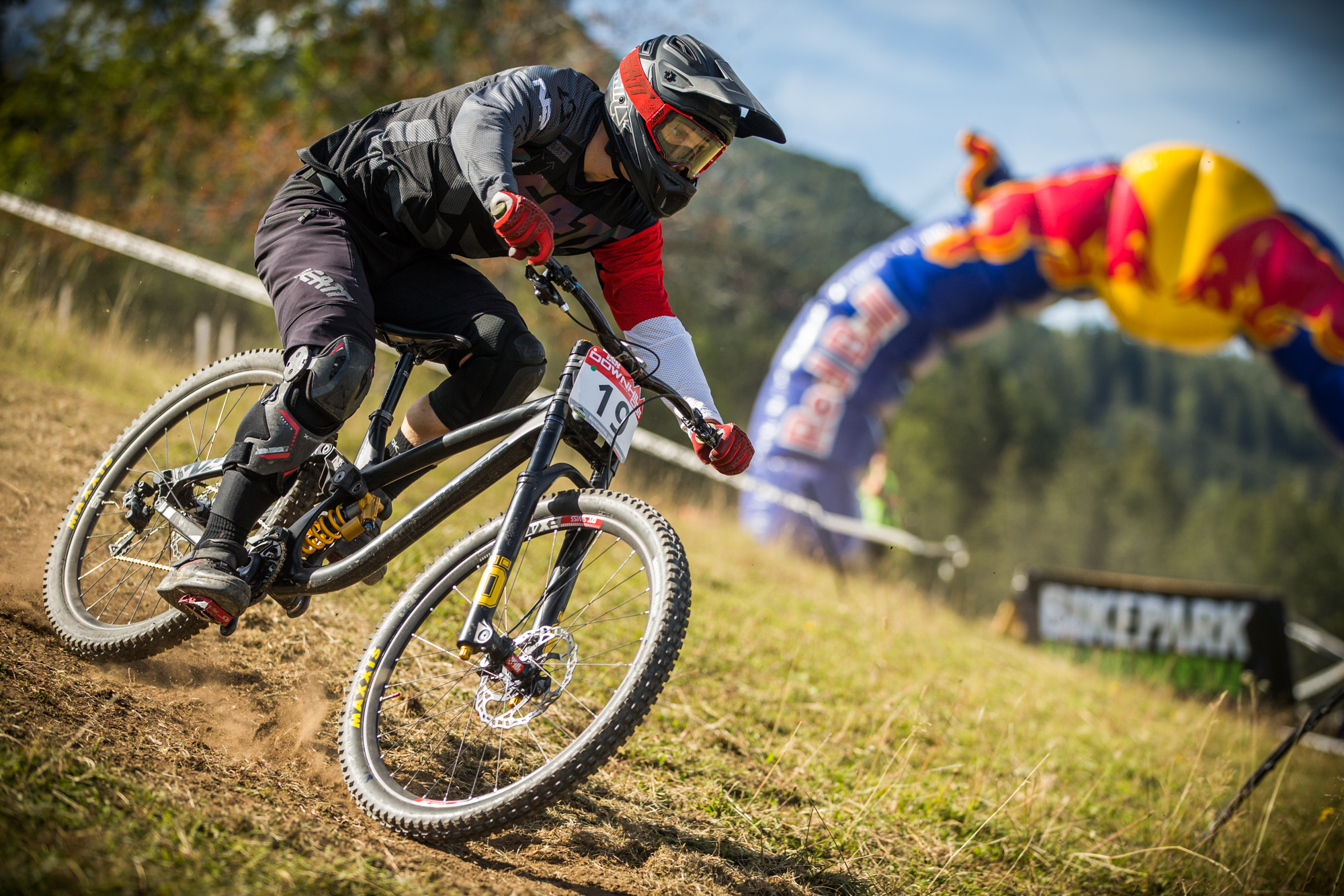 Slawo Lukasik, Elite Men's Winner - 2019 iXS European Downhill Cup ...