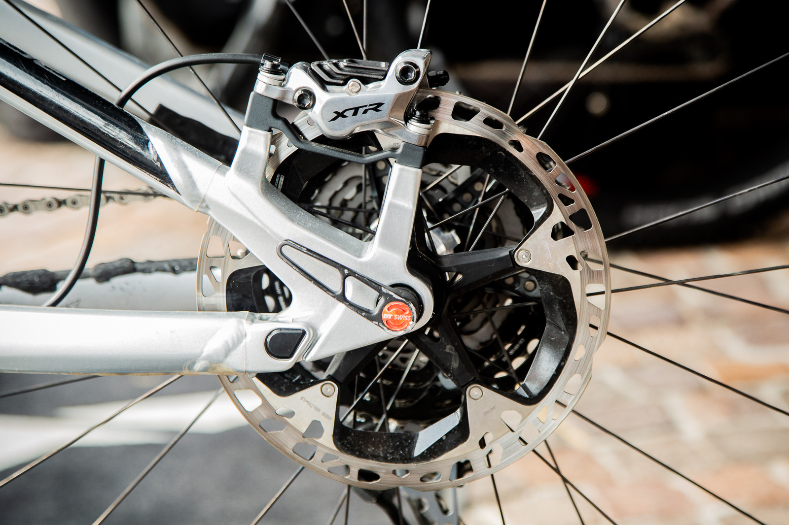 Greg Callaghan's Cube Stereo 170 - PIT BITS - Enduro Trophy of Nations ...