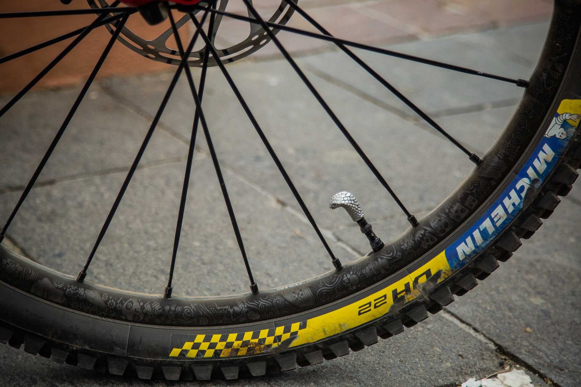 Valve Stems and Tire Scars - PIT BITS - Enduro Trophy of Nations ...