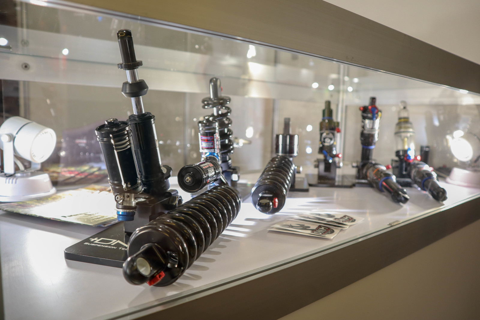 DNM Rear Shocks - Crazy Bike Tech from Taichung Bike Week - Mountain ...