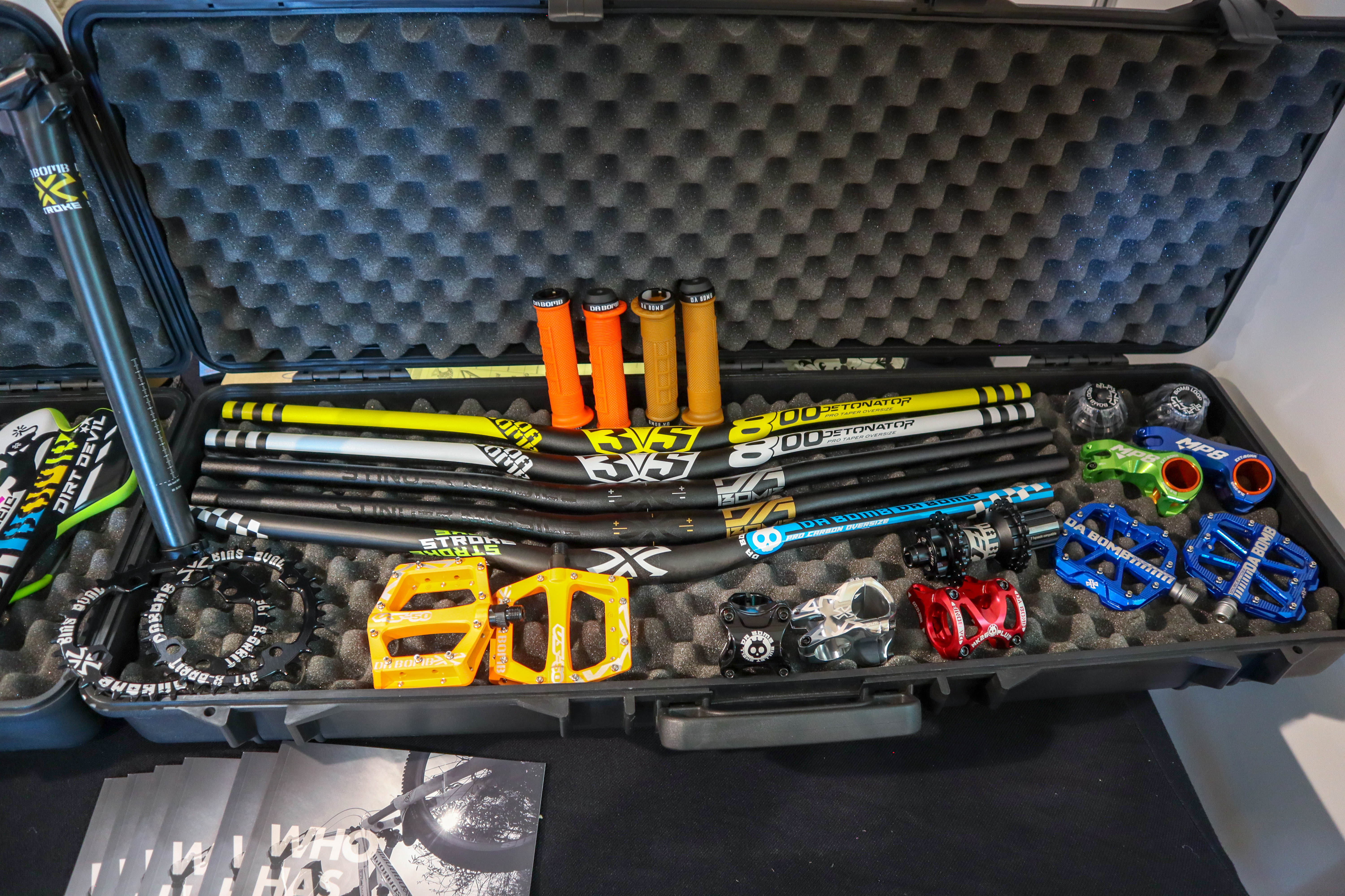 DaBomb Components - Crazy Bike Tech from Taichung Bike Week - Mountain ...