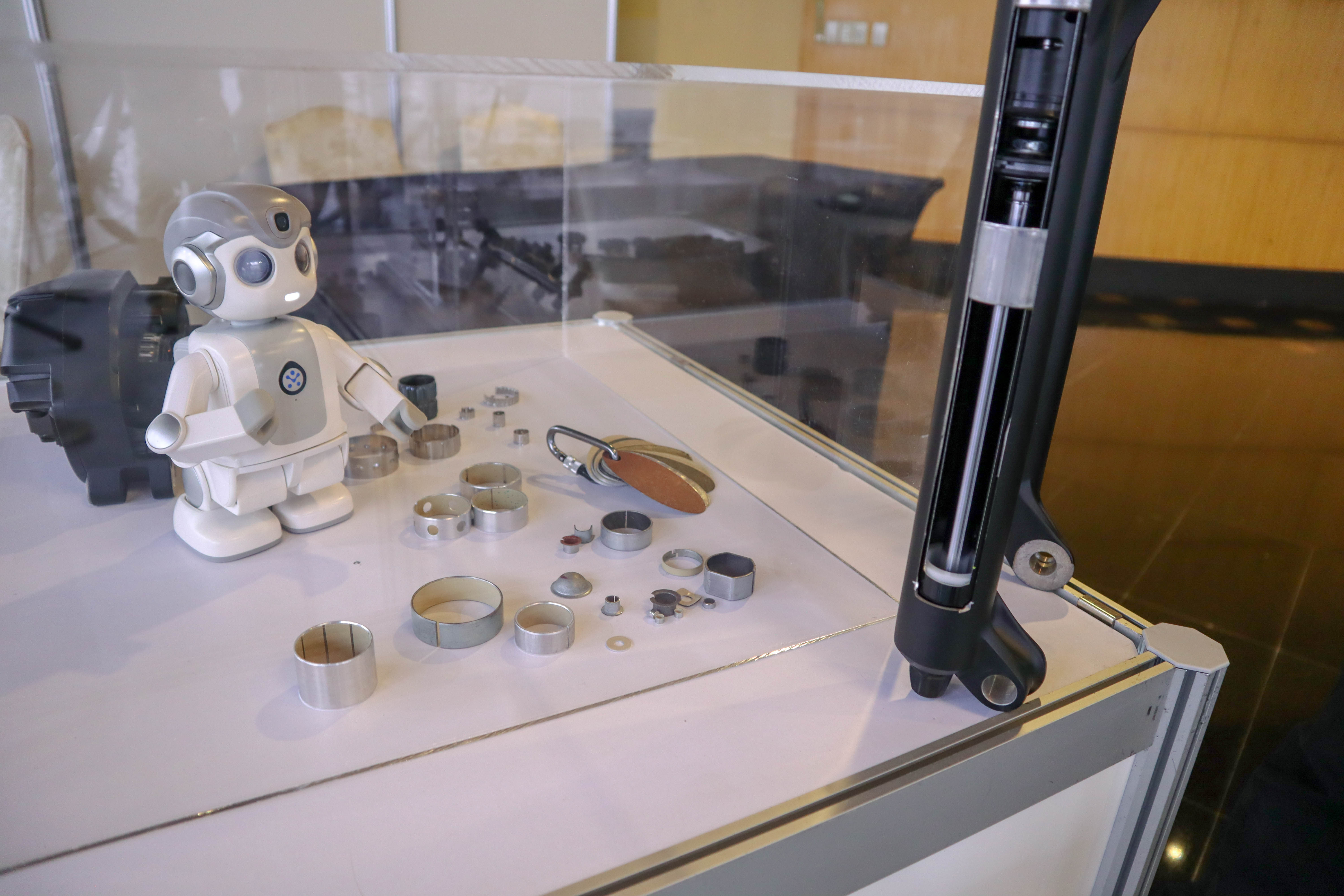 Norglide Fork Bushings - Crazy Bike Tech from Taichung Bike Week ...