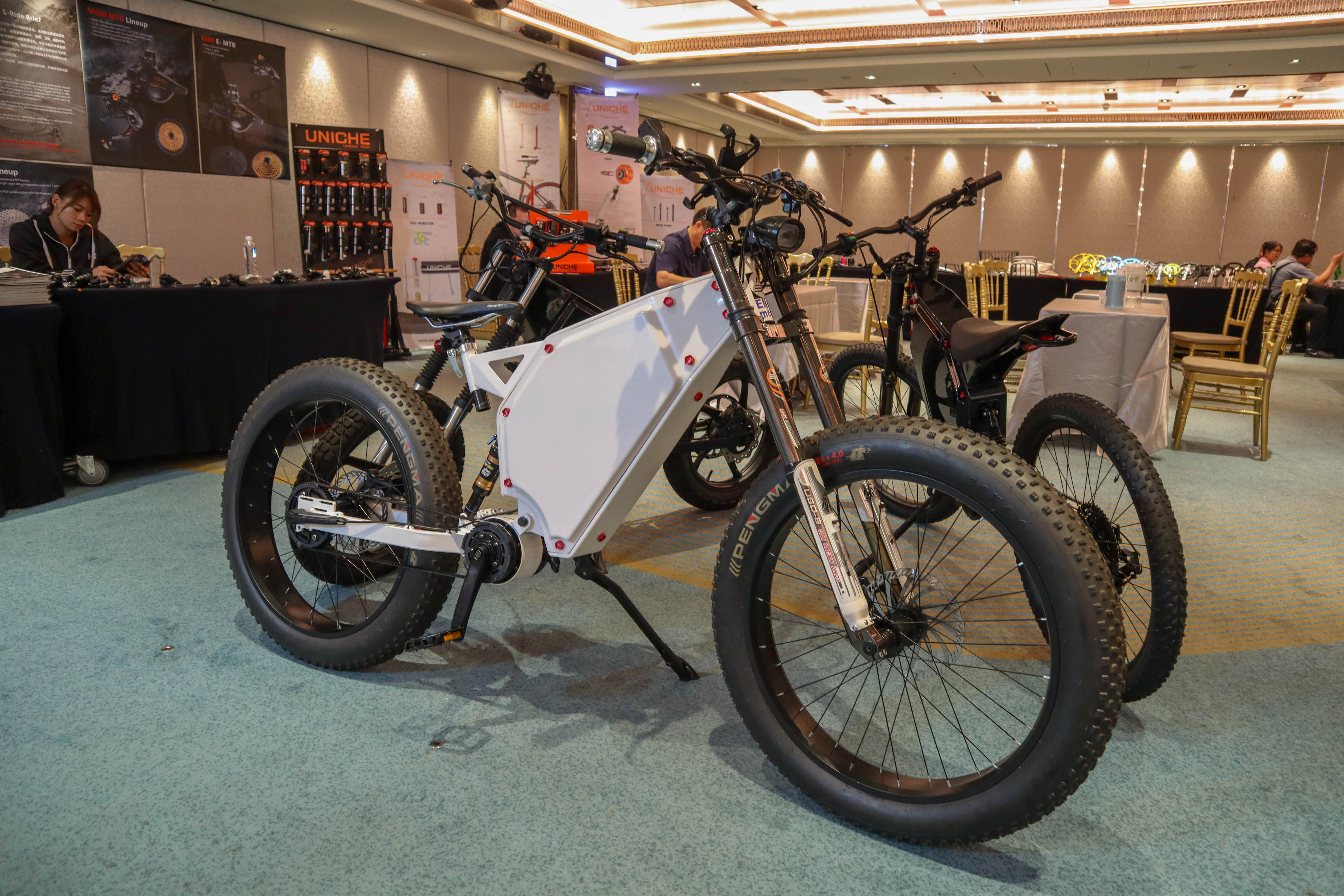 Bike Path Killer - Crazy Bike Tech from Taichung Bike Week - Mountain ...