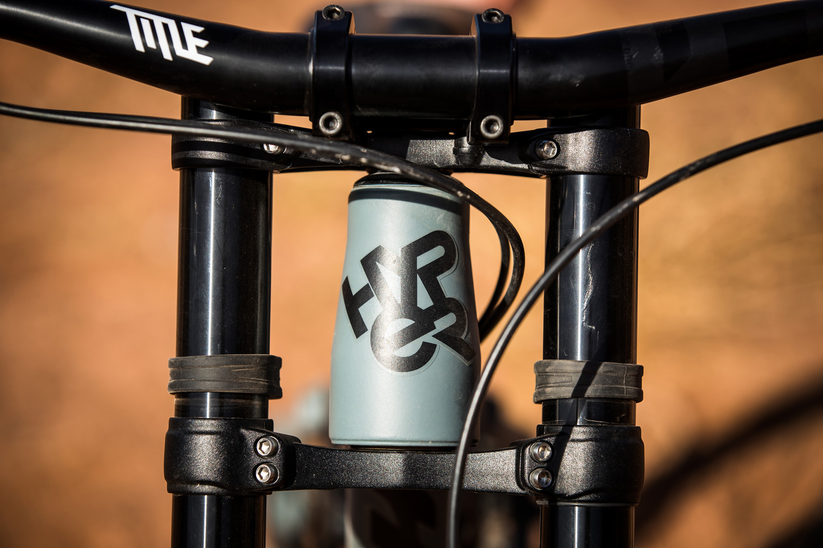 Top Tube and Cockpit on Tom van Steenbergen's Hyper at Rampage 2019 ...