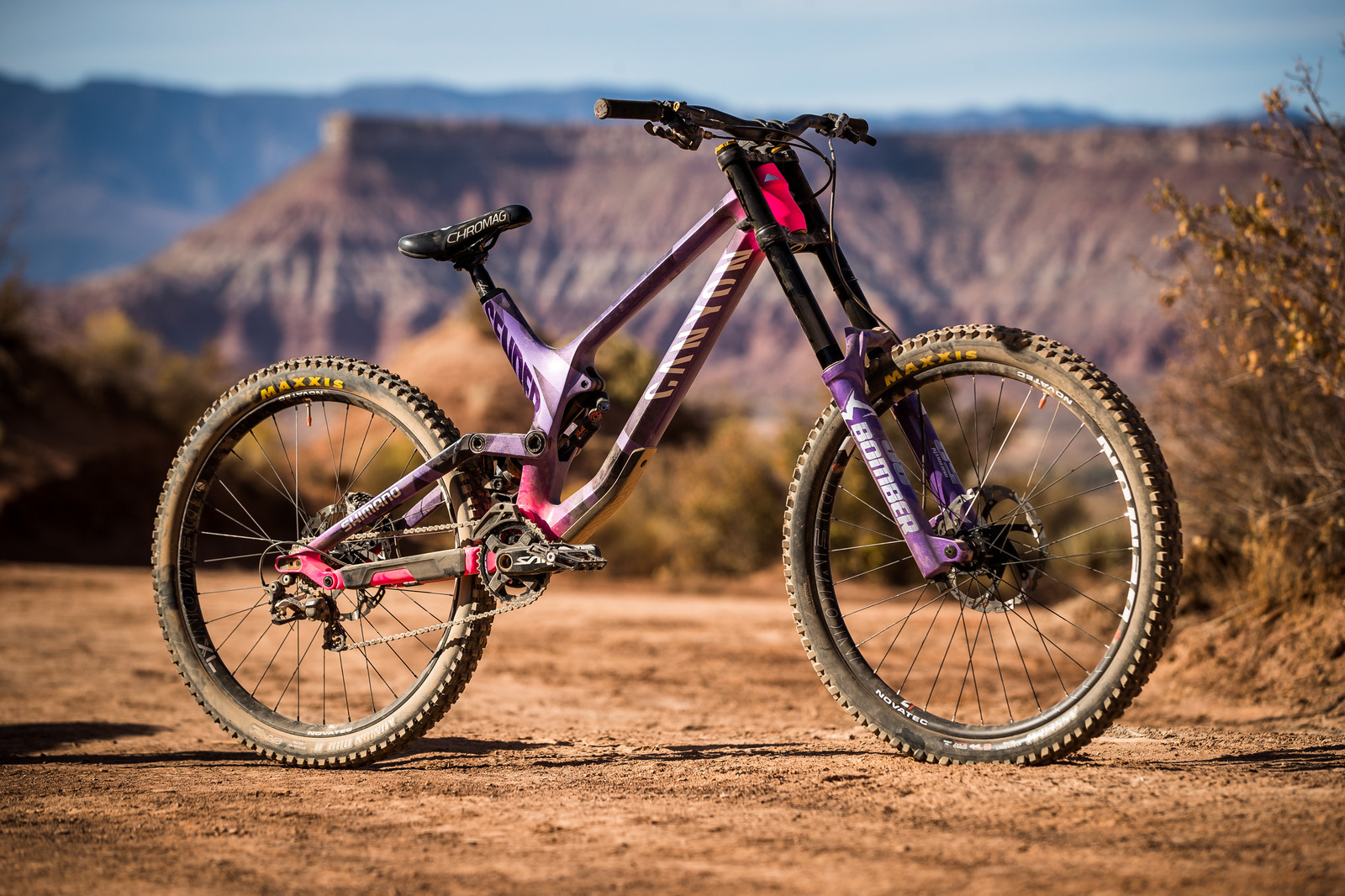 RAMPAGE BIKE - Thomas Genon's Canyon Sender - RAMPAGE BIKE - Thomas ...