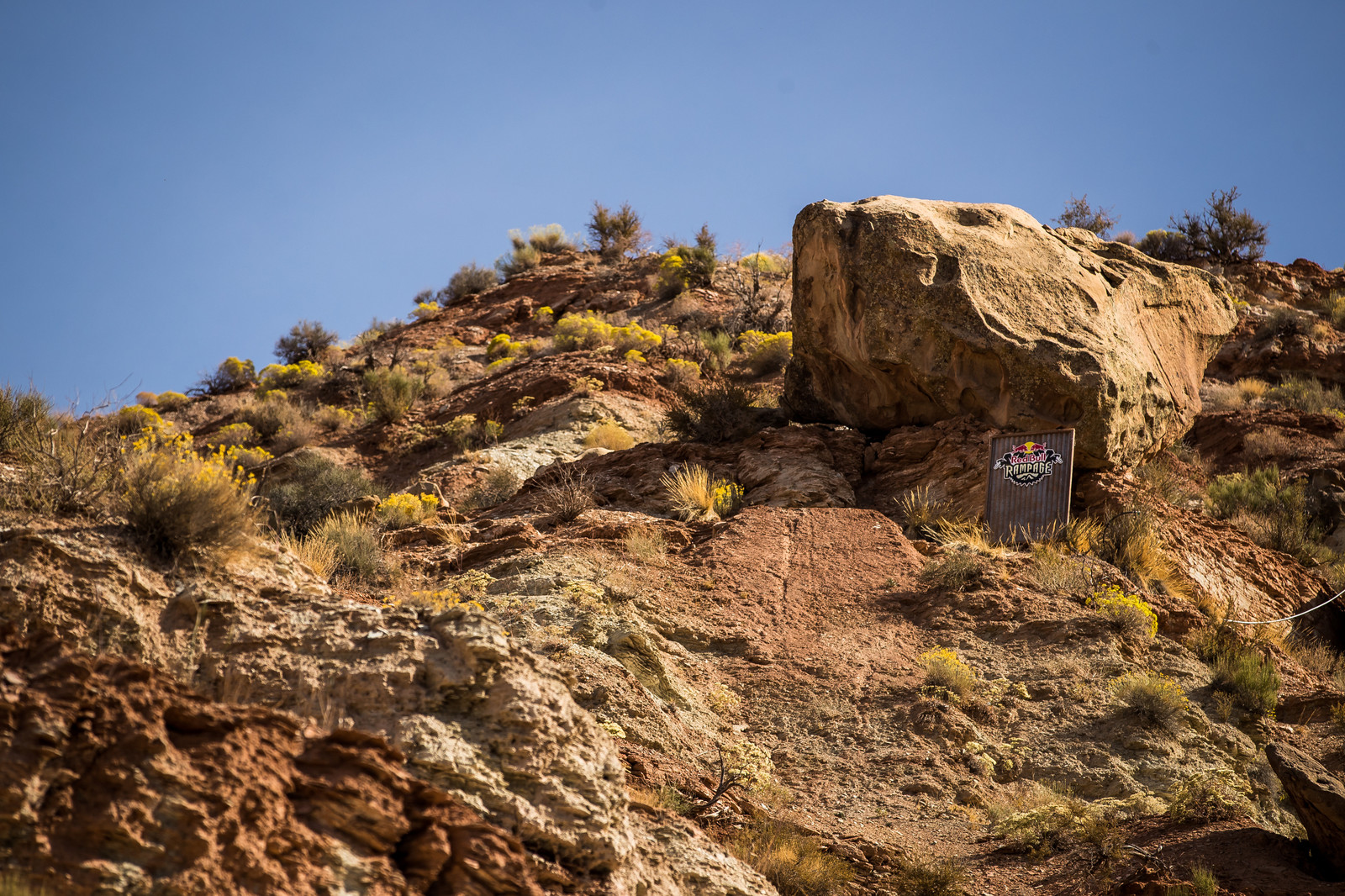 The Rock with Two of Brendog's Tracks from 2018 - Riding and Digging at ...