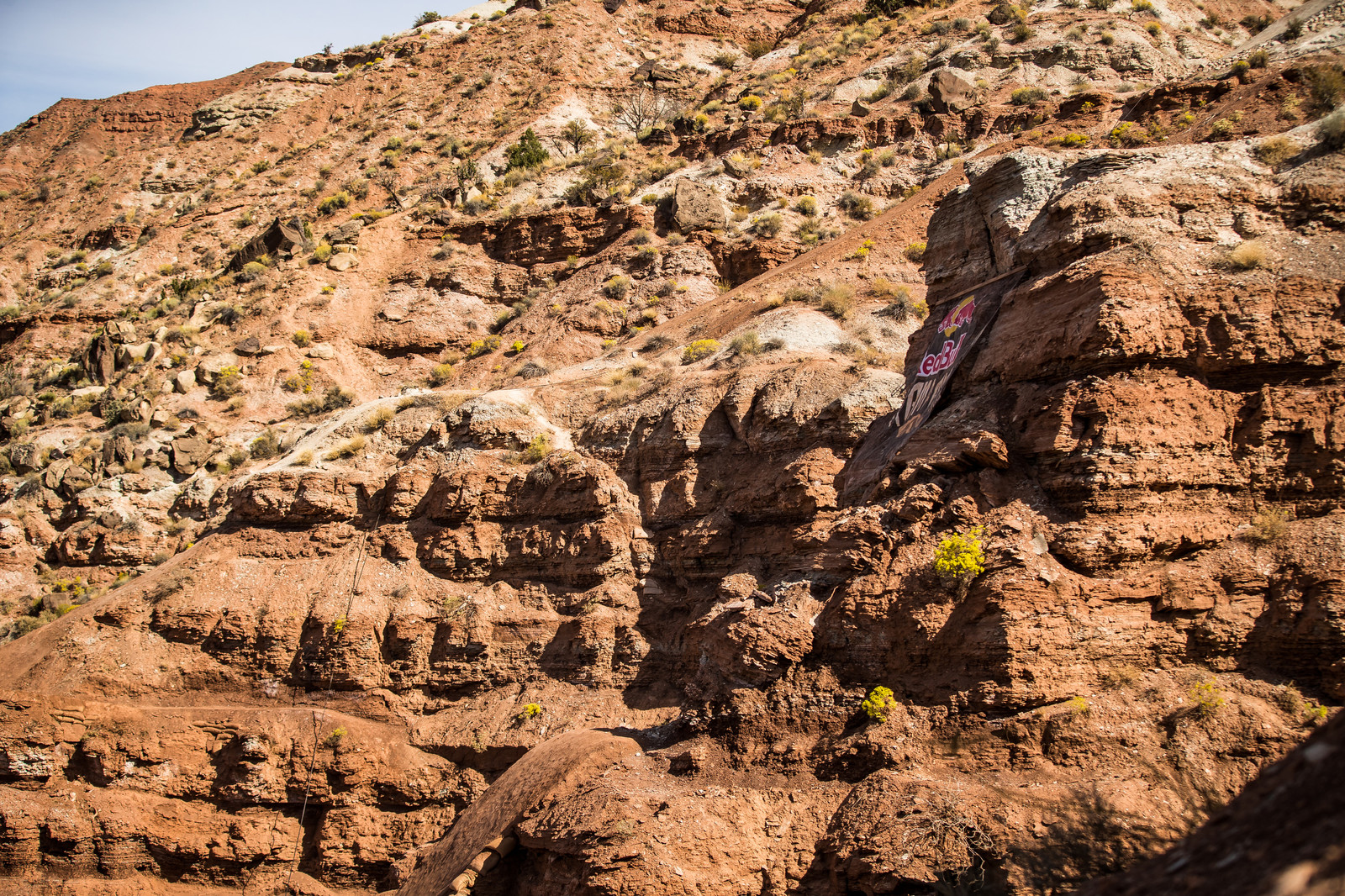 HUGE Cliff Drop - Riding and Digging at the 2019 Red Bull Rampage ...