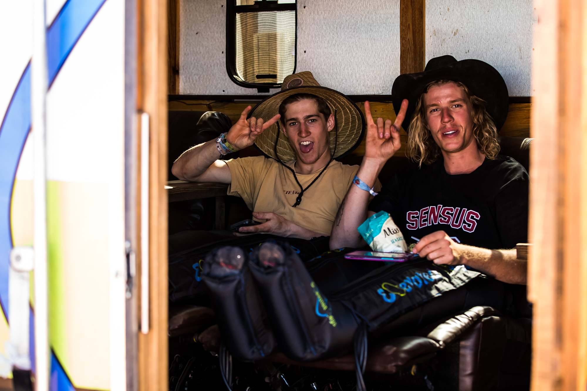 Avoiding the Sun's Rays with Ray - Rampage Riding Action from ...