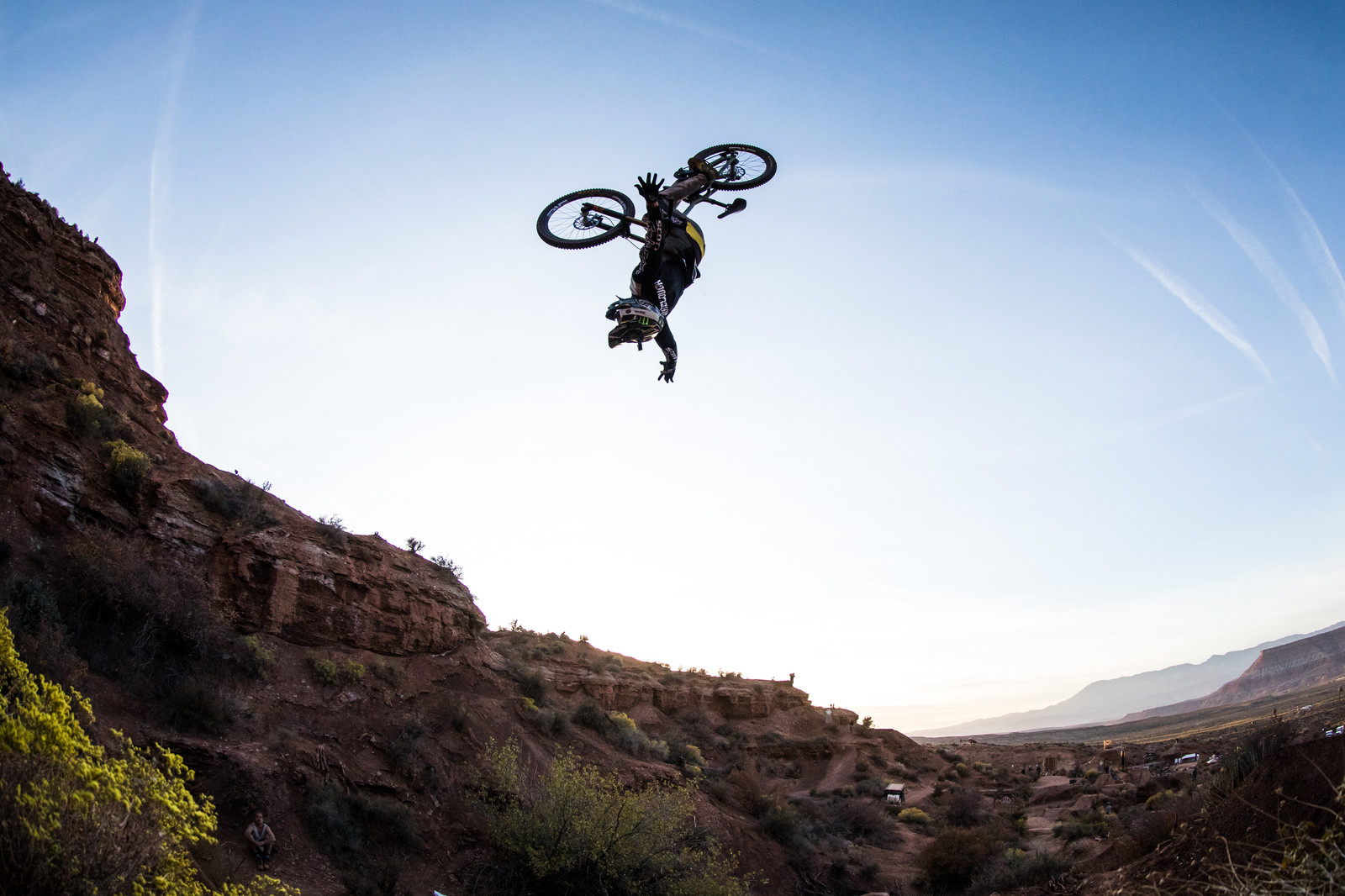 Flip No-Hander - @maddogboris Photos - Final Red Bull Rampage Practice ...