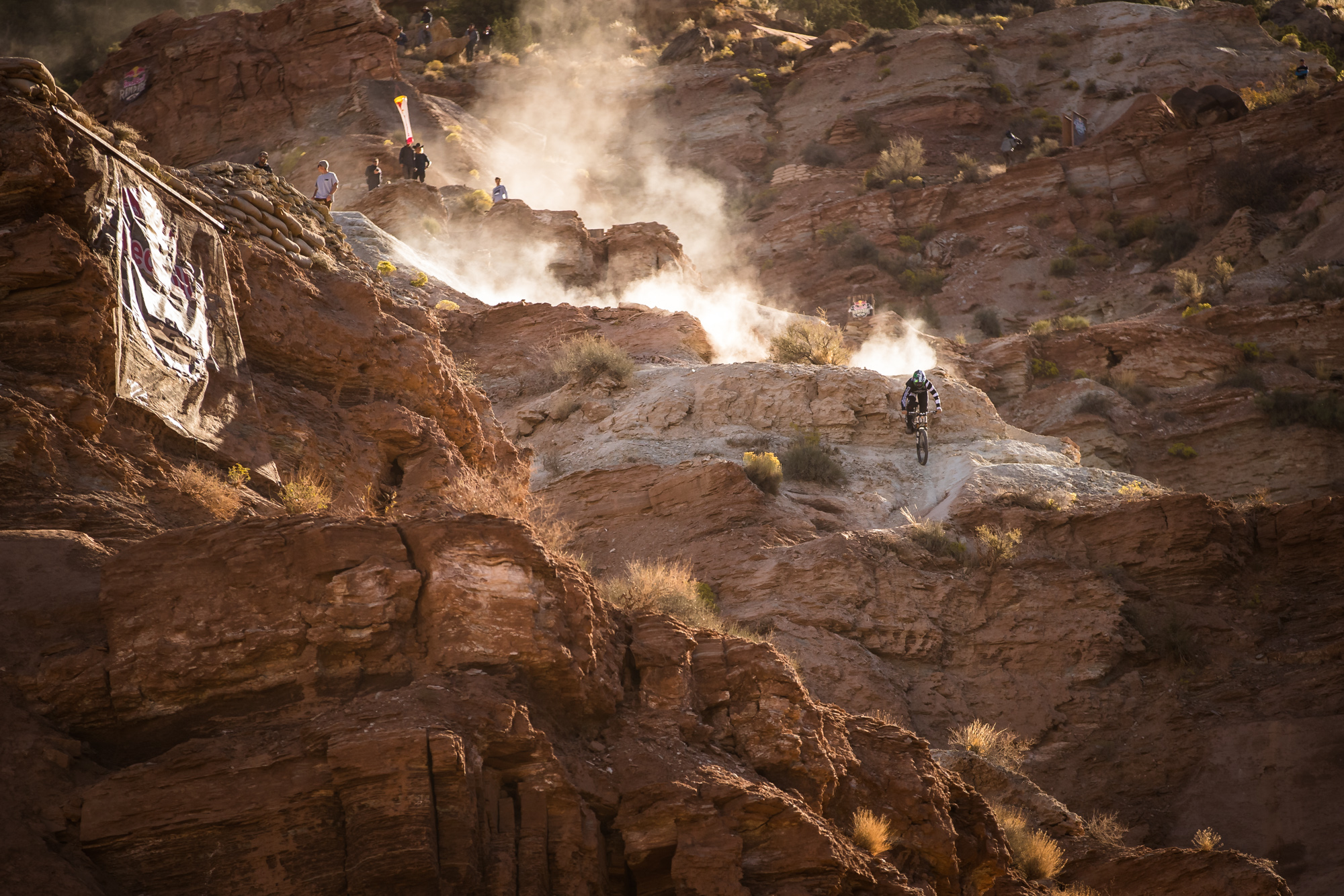 Looking For My Trail - 2019 Red Bull Rampage Finals Photos by ...