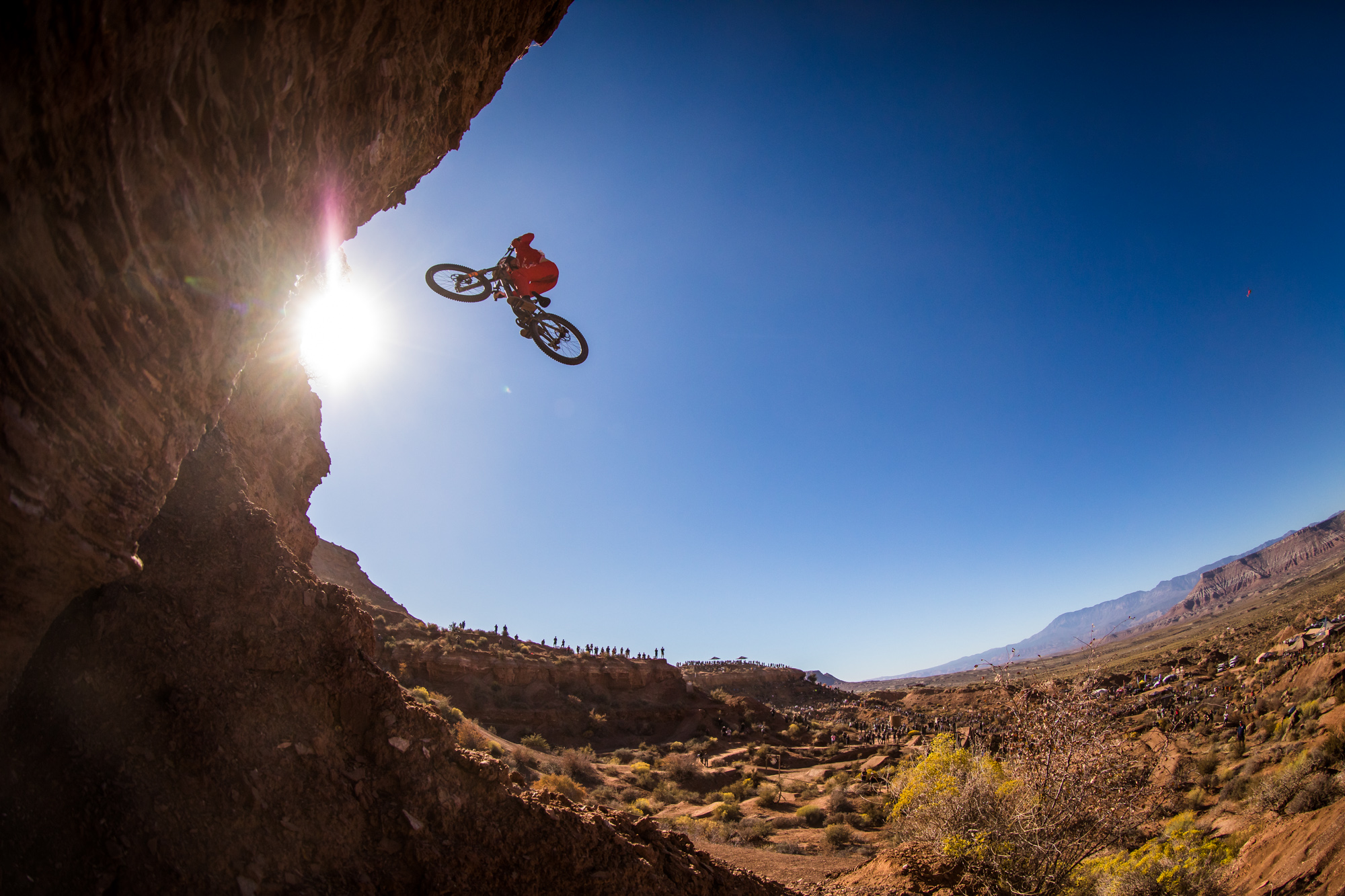 Sunstar Sends at Rampage 2019 - 2019 Red Bull Rampage Finals Photos by ...