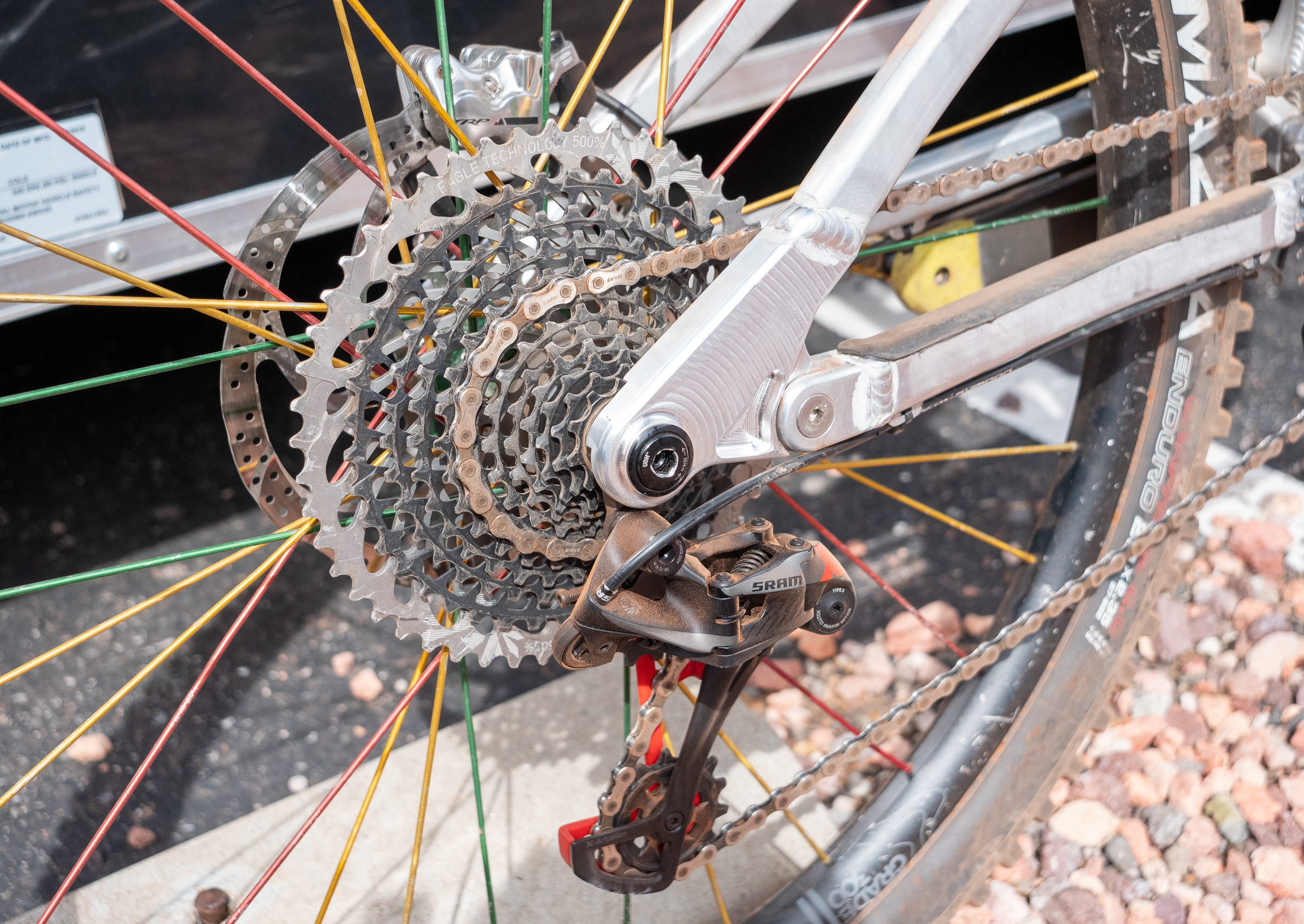 Prototype REEB Full Suspension Bike - PIT BITS - Sedona Mountain Bike Festival 2020 - Mountain ...