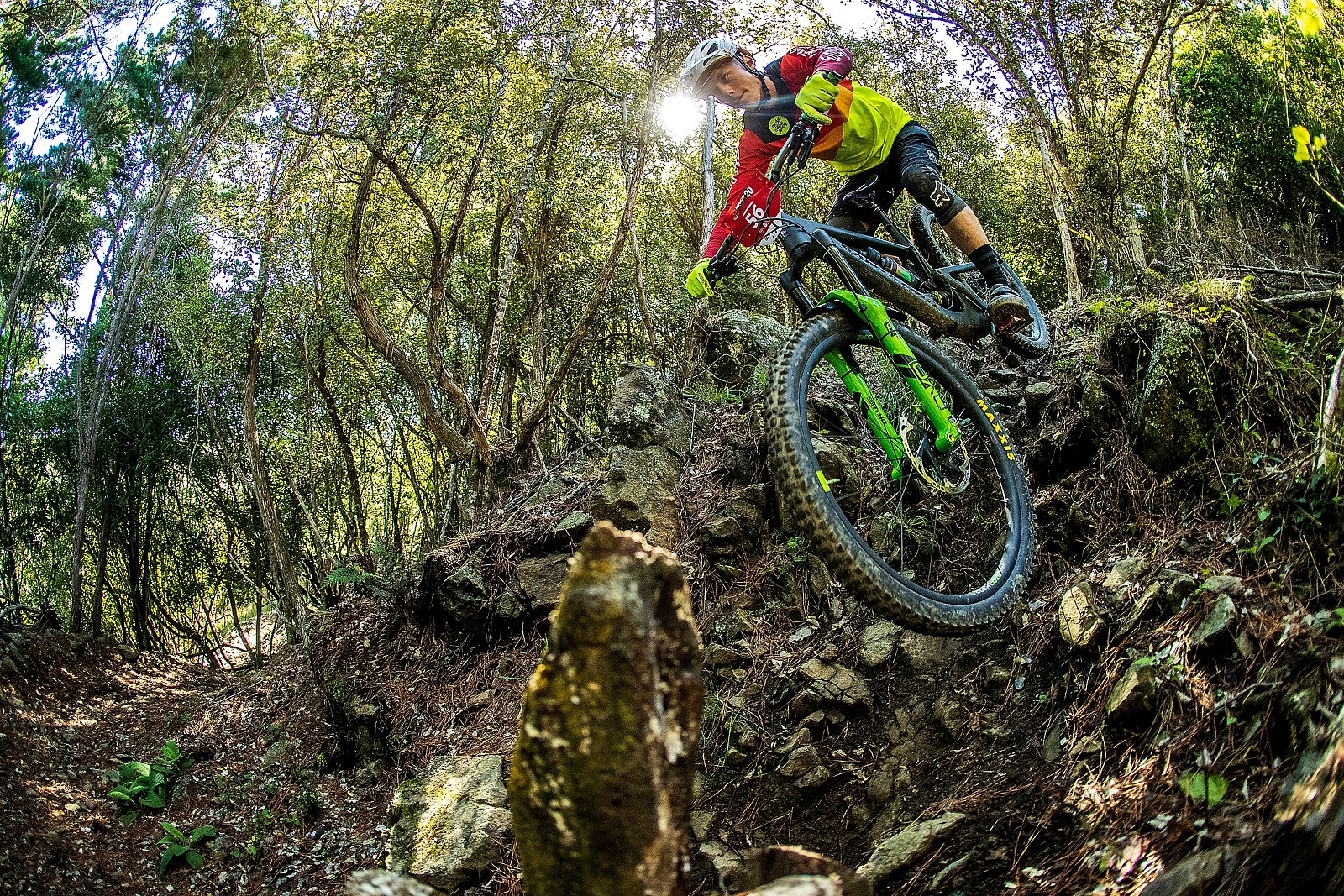 Mammoth Enduro Radness - WINNING BIKE - Brady Stone's Santa Cruz ...