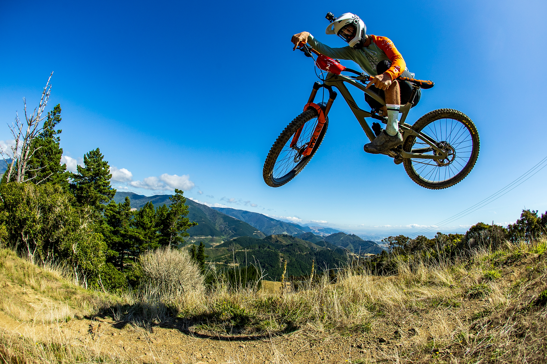 Cole Lucas Boosting - Mammoth Enduro, Nelson, New Zealand - Race Report ...
