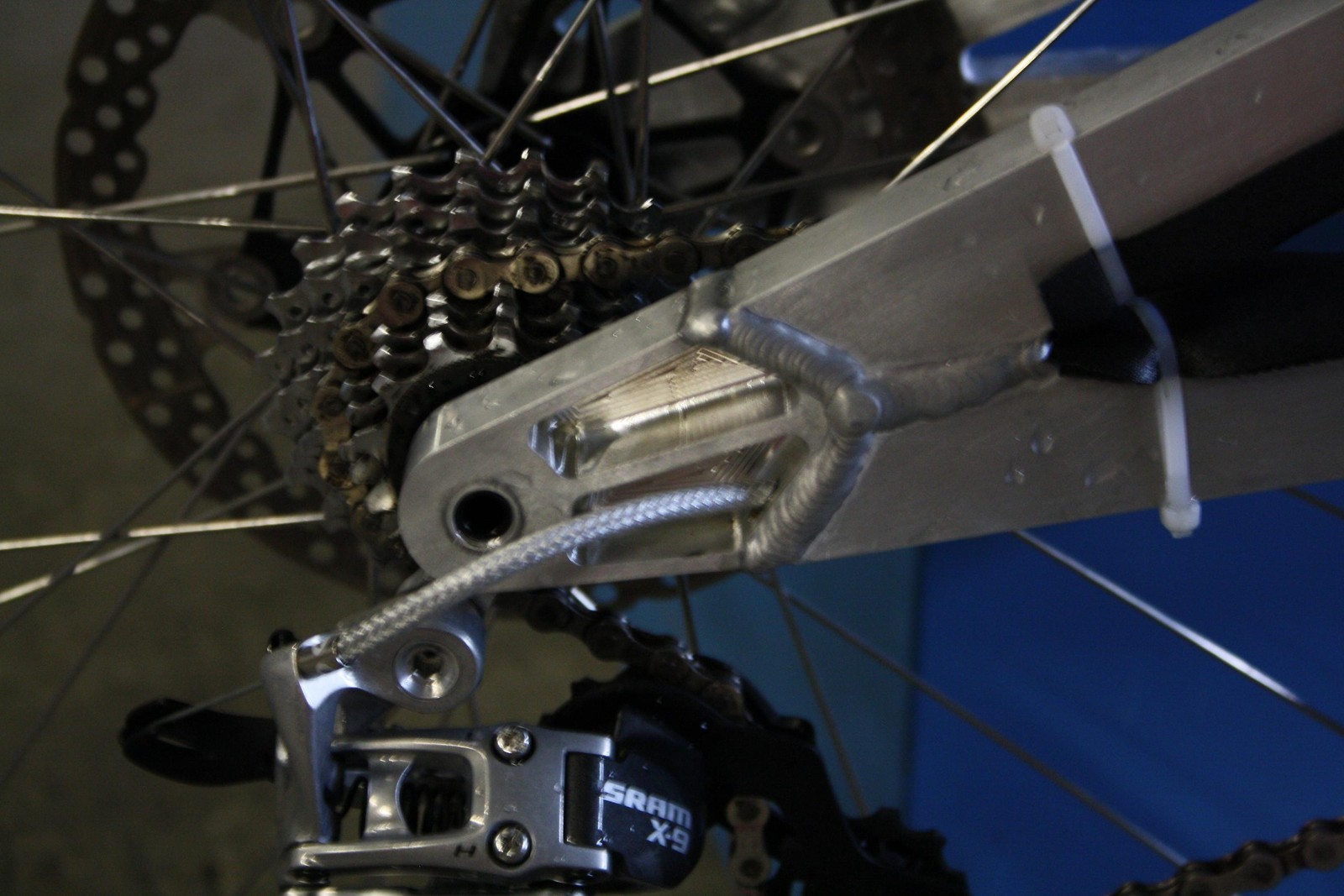 Homemade Concentric Rocker LInk DH Bike by Etian, Circa 2014 ...