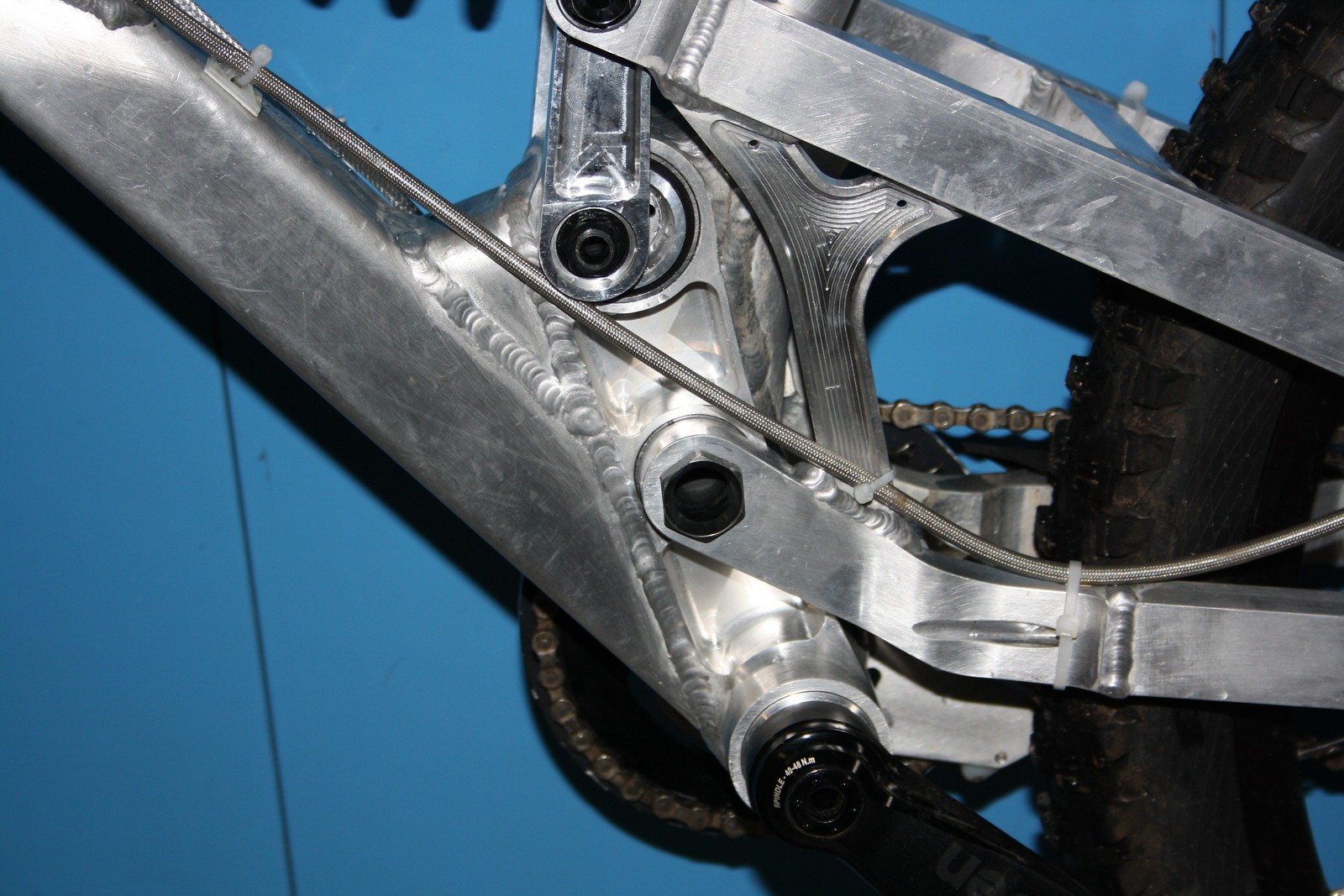 Homemade Concentric Rocker LInk DH Bike by Etian, Circa 2014 ...