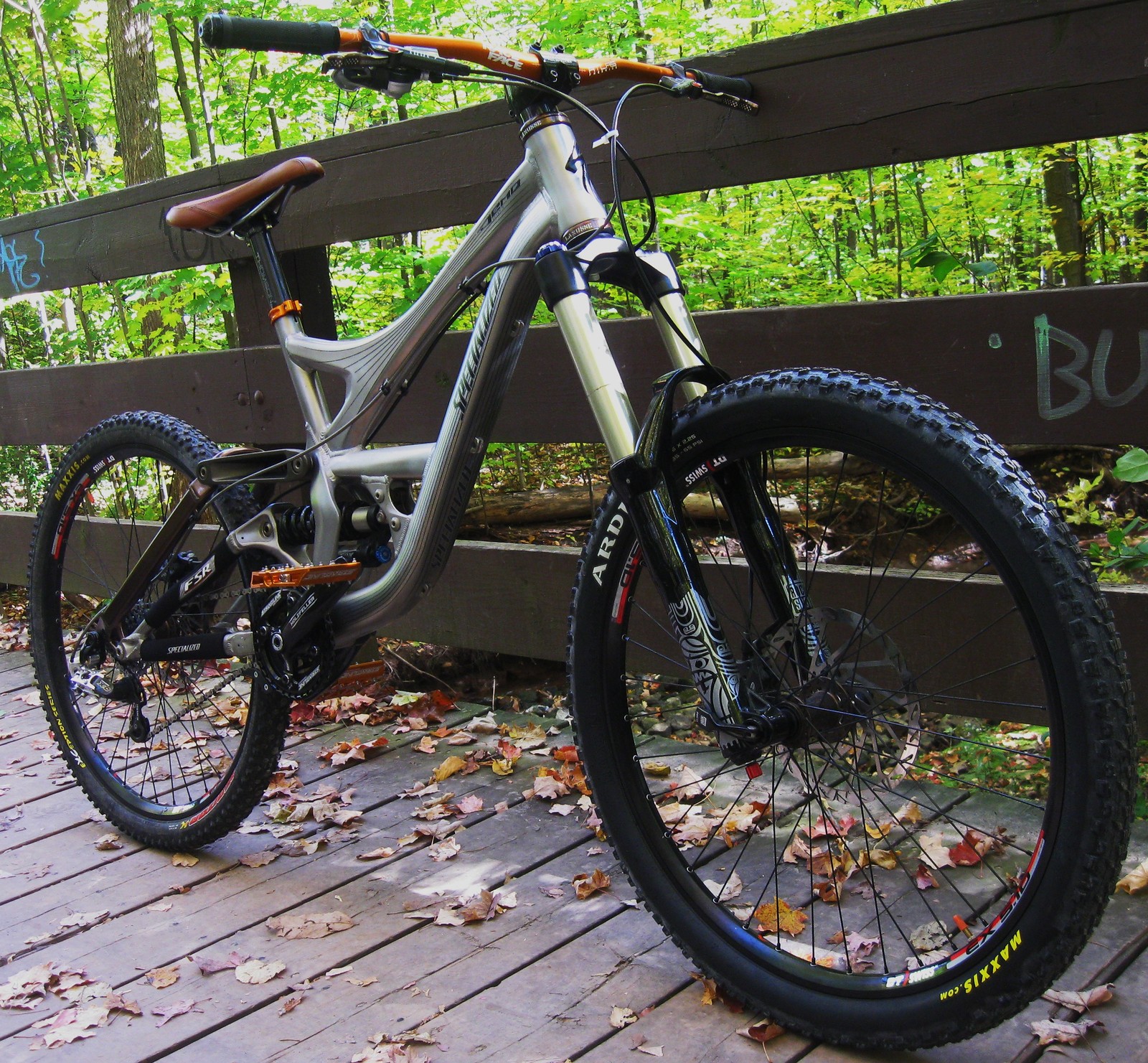 Filterhappy's Specialized Demo 7 - Awesome Late-Model Specialized Bikes ...