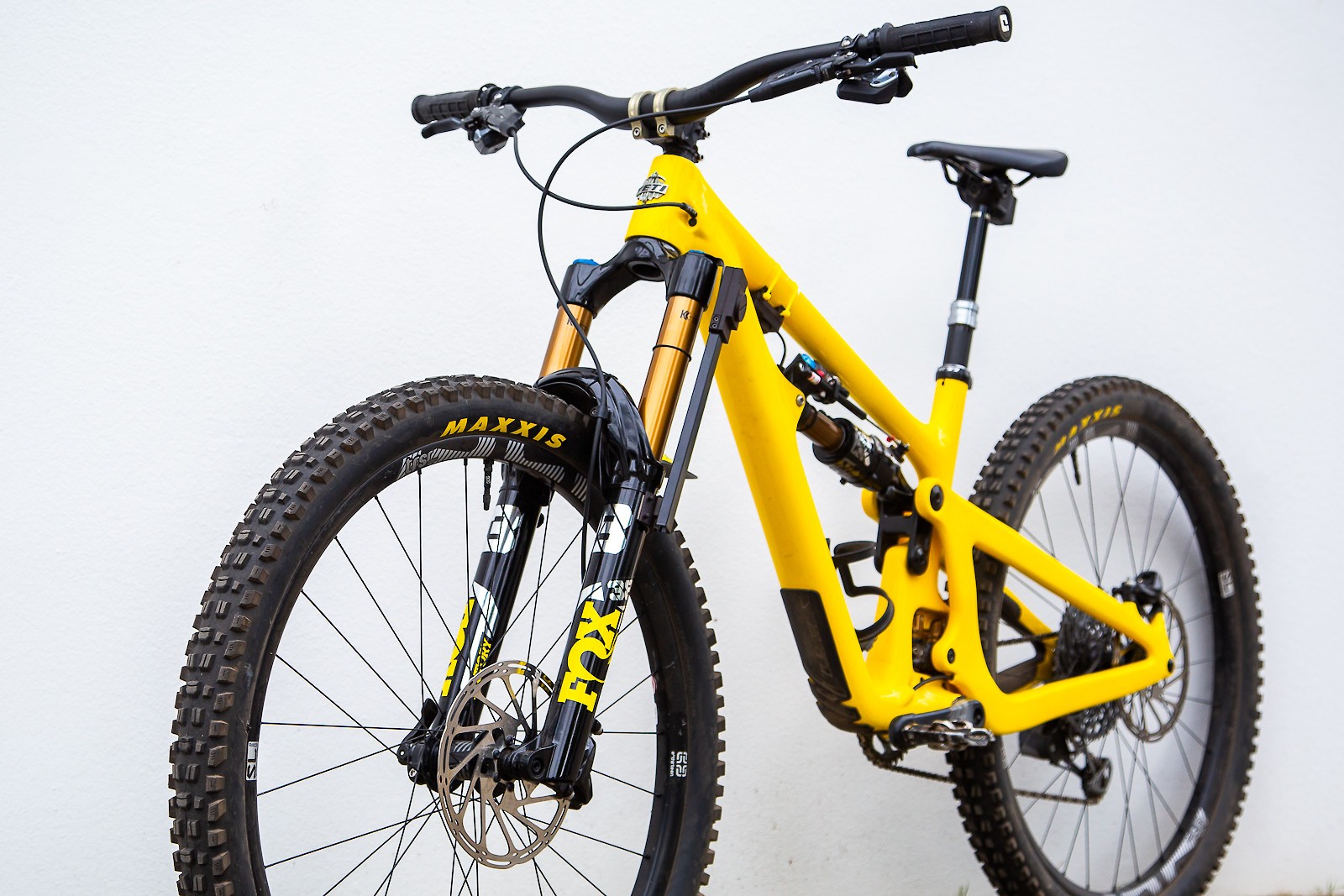General Lee's Yeti SB150 Custom - Yeti Bikes Dream Builds from Vital MTB Members - Mountain ...