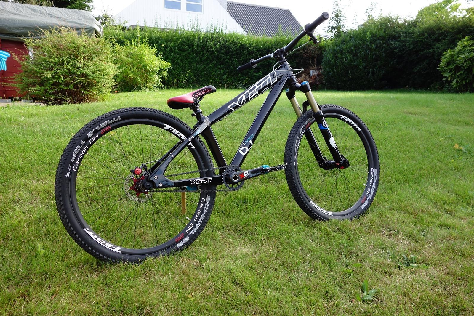 Hollen's Yeti DJ - Yeti Bikes Dream Builds from Vital MTB Members ...