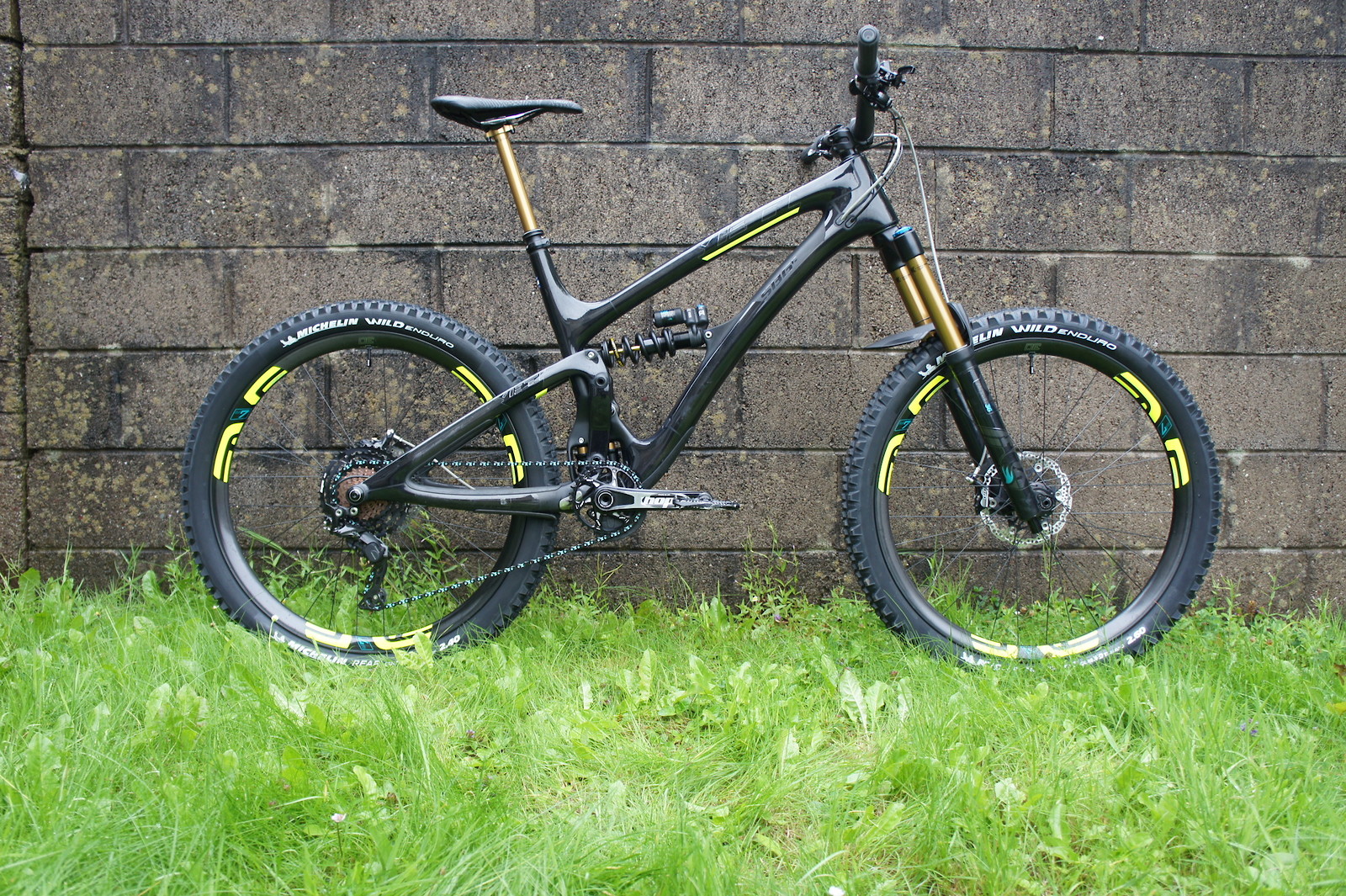 yan64's 2016 Yeti SB6C - Yeti Bikes Dream Builds from Vital MTB Members ...