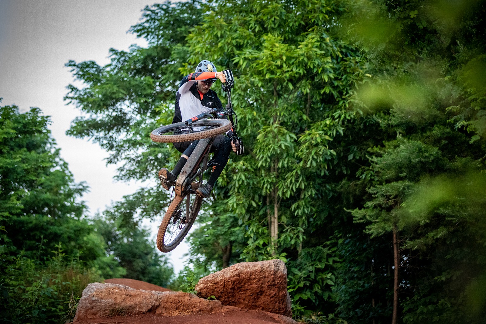 Dak Looking Moto on the eBike - Dakotah Norton - MTB Mayor of Knoxville ...