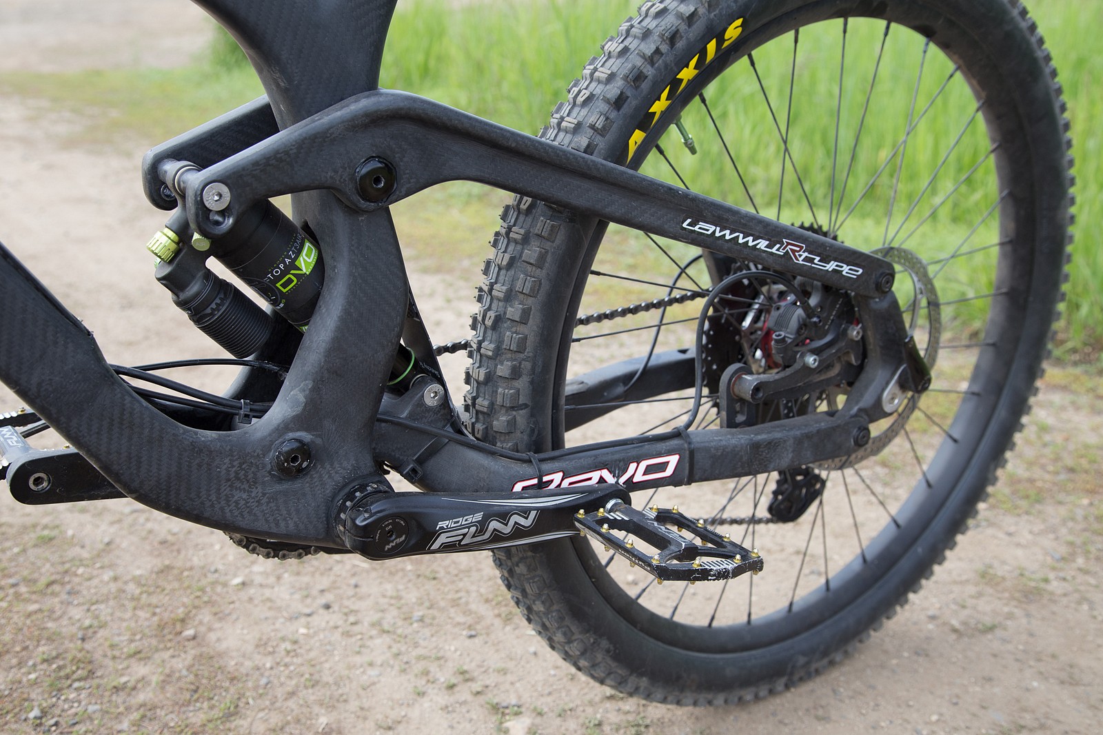 Prototype Rotec Revo Enduro Bike - PIT BITS - Tamarack NW Cup #USDH ...