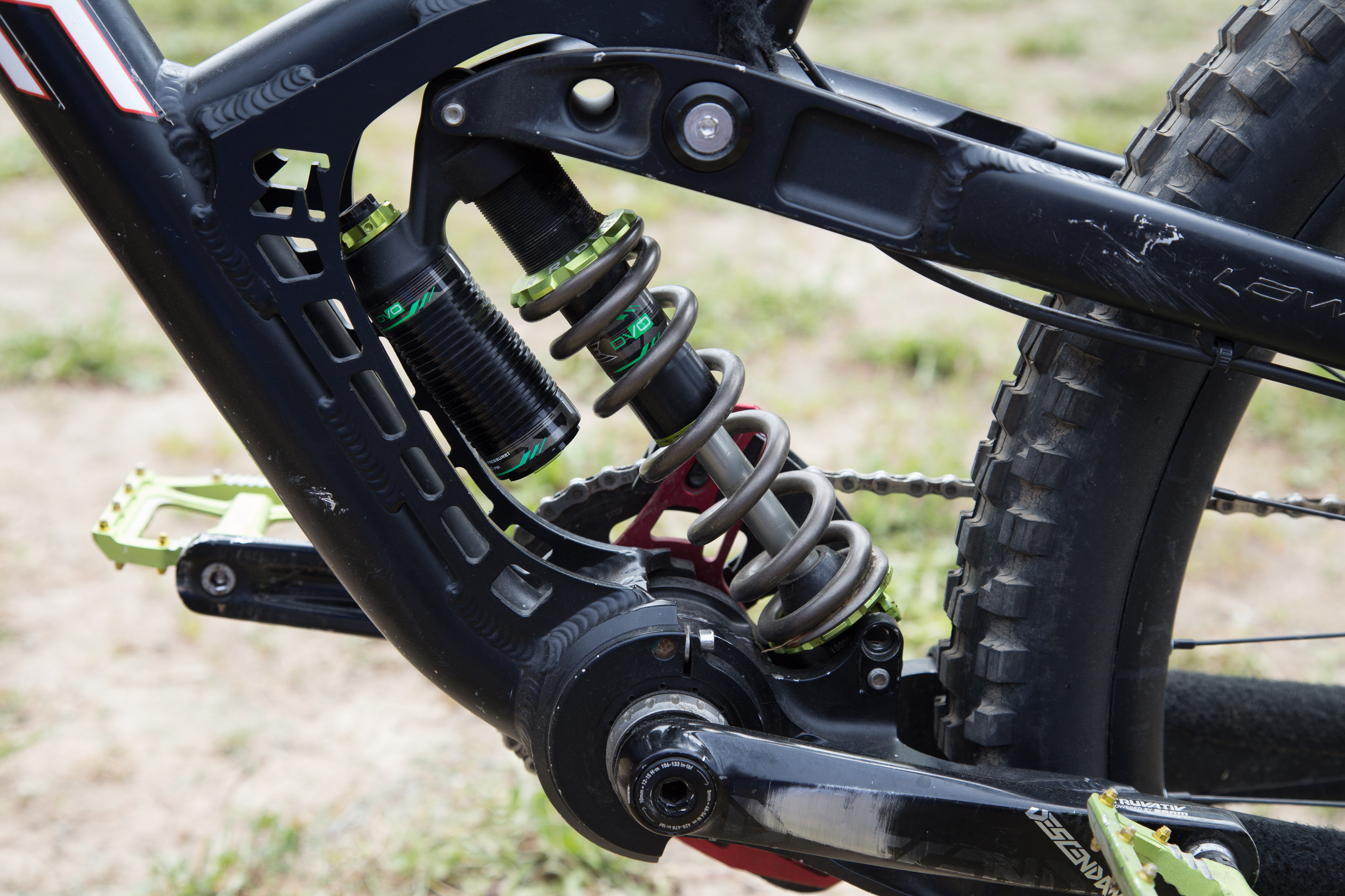 Rotec Nine 29er DH Bike - PIT BITS - Tamarack NW Cup #USDH National ...