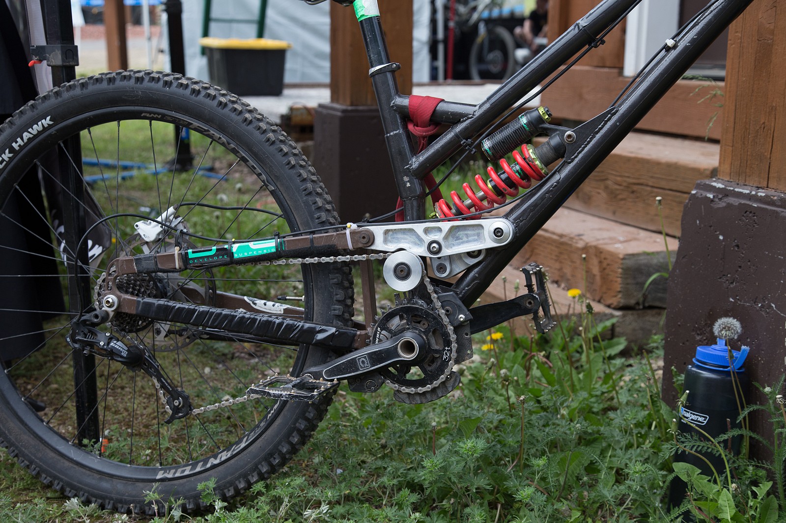Prototype Morningstar Steel DH Bike - PIT BITS - Tamarack NW Cup #USDH ...