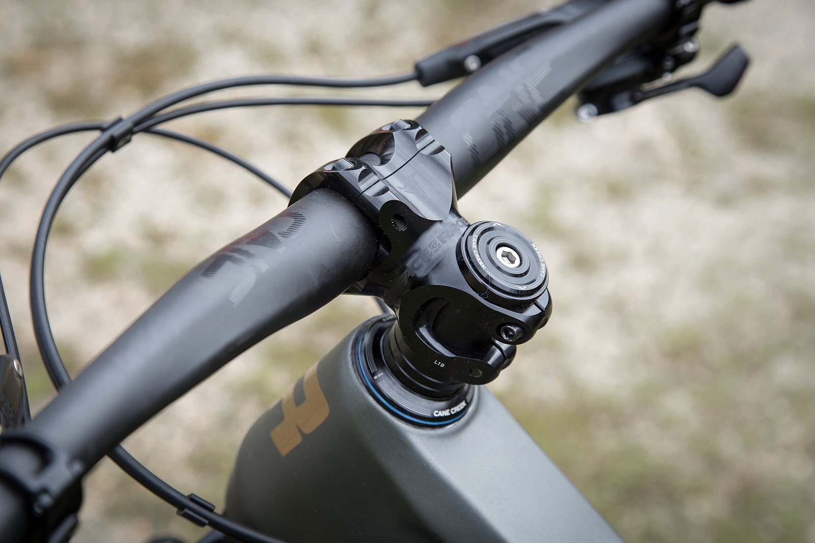 Oneup Cockpit on the Transition Spur - New Transition Spur - Mountain ...