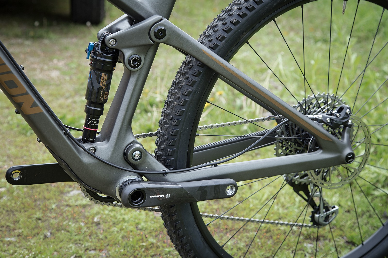 Transition Spur Rear End - New Transition Spur - Mountain Biking ...