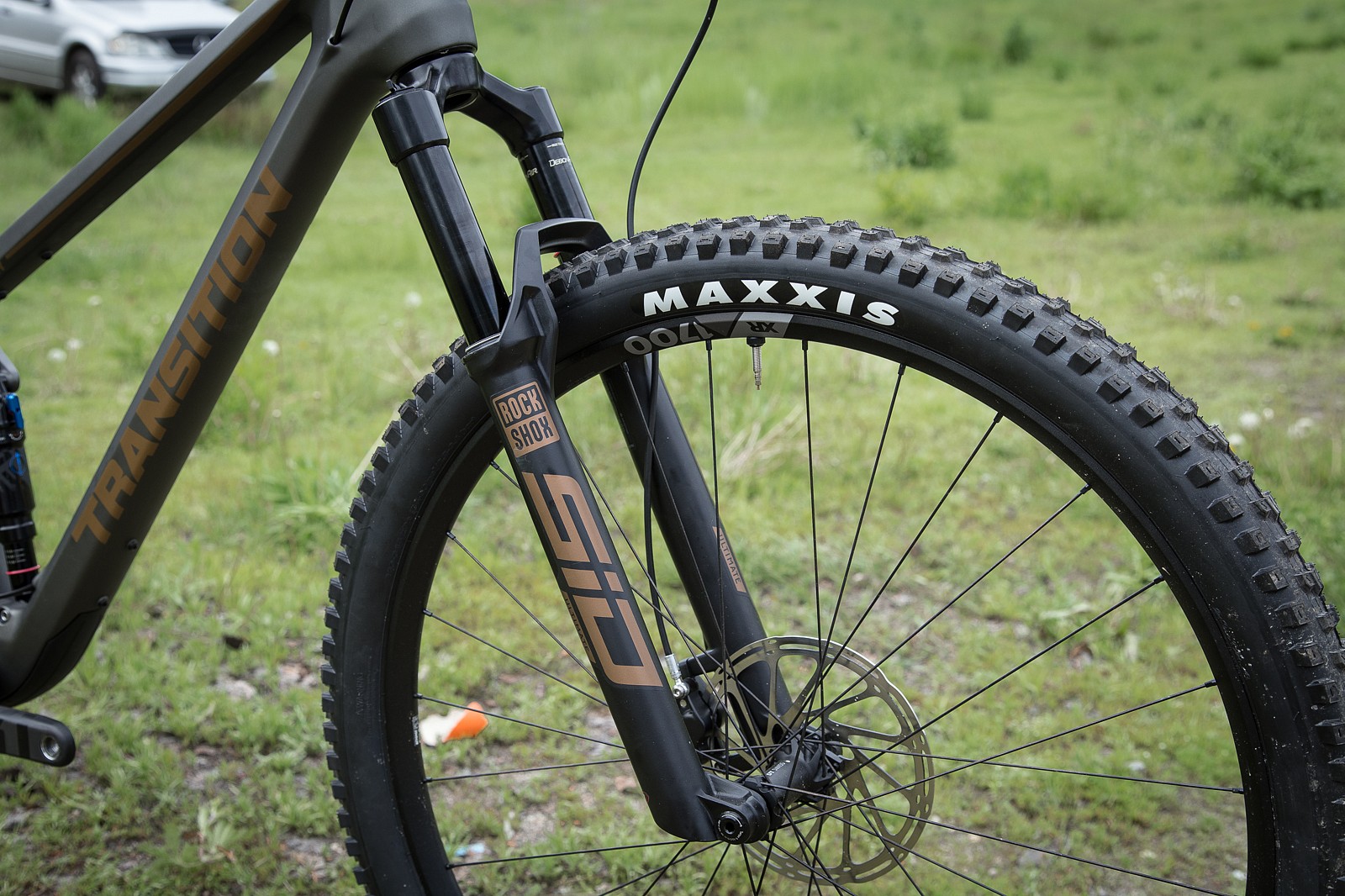 RockShox SID - New Transition Spur - Mountain Biking Pictures - Vital MTB