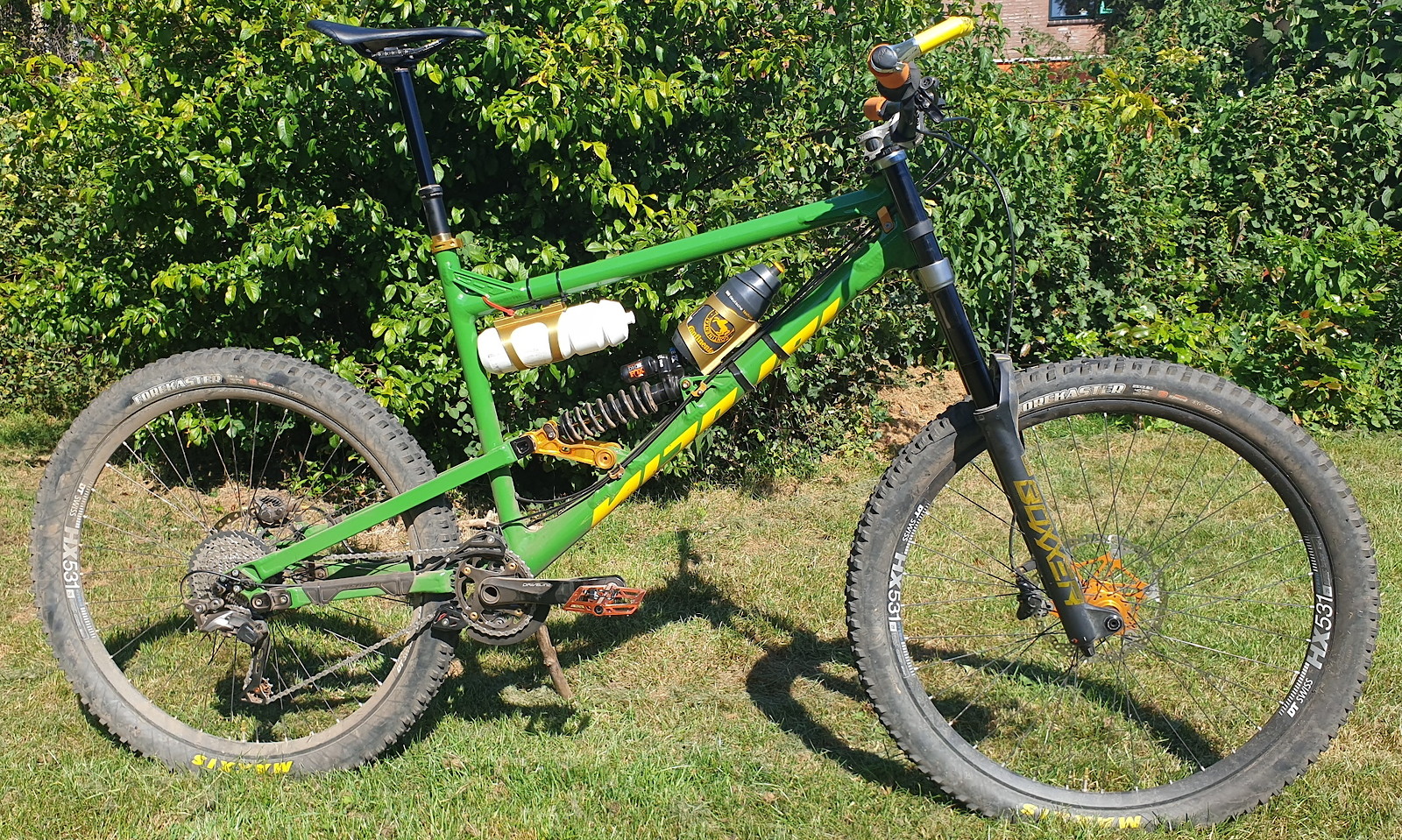 automaatje's Custom XXXL Nicolai - UNIQUE Mountain Bikes! Vital Member ...