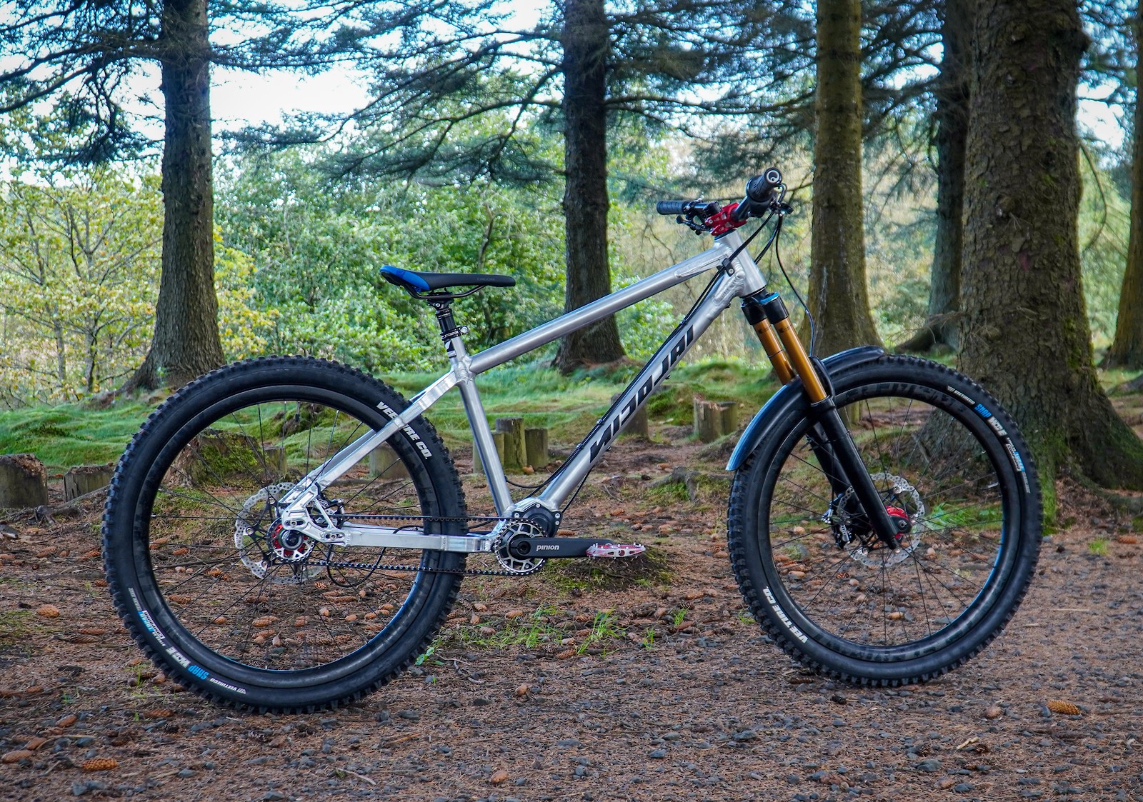 MacRamsay's Nicolai Argon - UNIQUE Mountain Bikes! Vital Member Nicolai ...