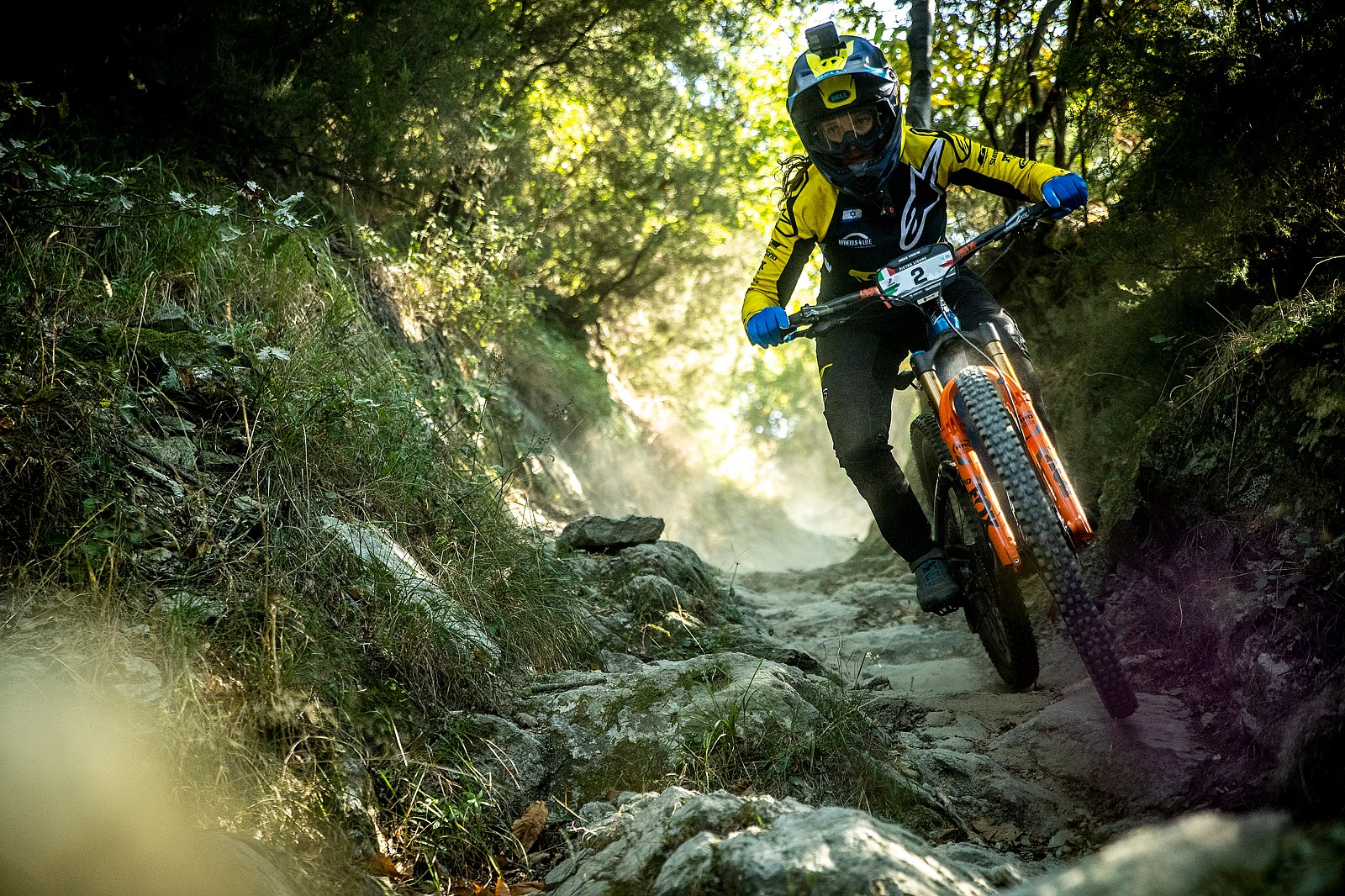 Noga Korem - 2020 Enduro World Series Recon - Pietra Ligure, Italy ...