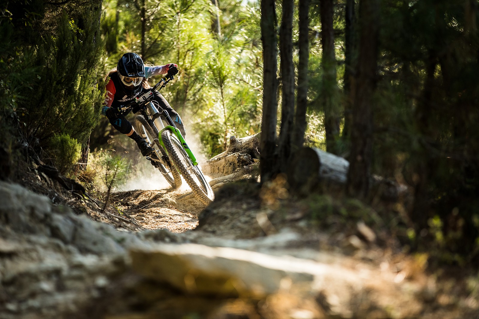 Rae Morrison - 2020 Enduro World Series Recon - Pietra Ligure, Italy ...