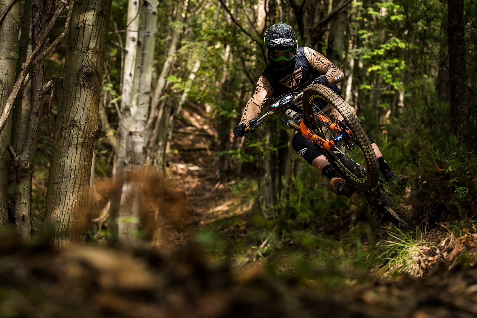 Bernard Kerr - Photo Blast - Enduro World Series Shakedown - Mountain ...
