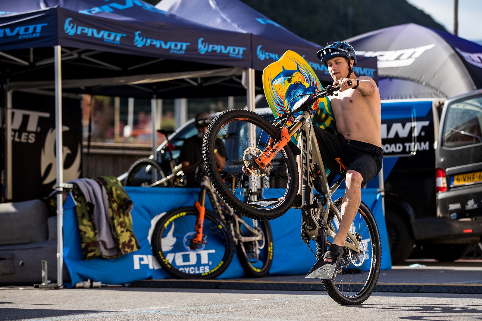 Charlie Murray on his way to the beach - Photo Blast - Enduro World ...