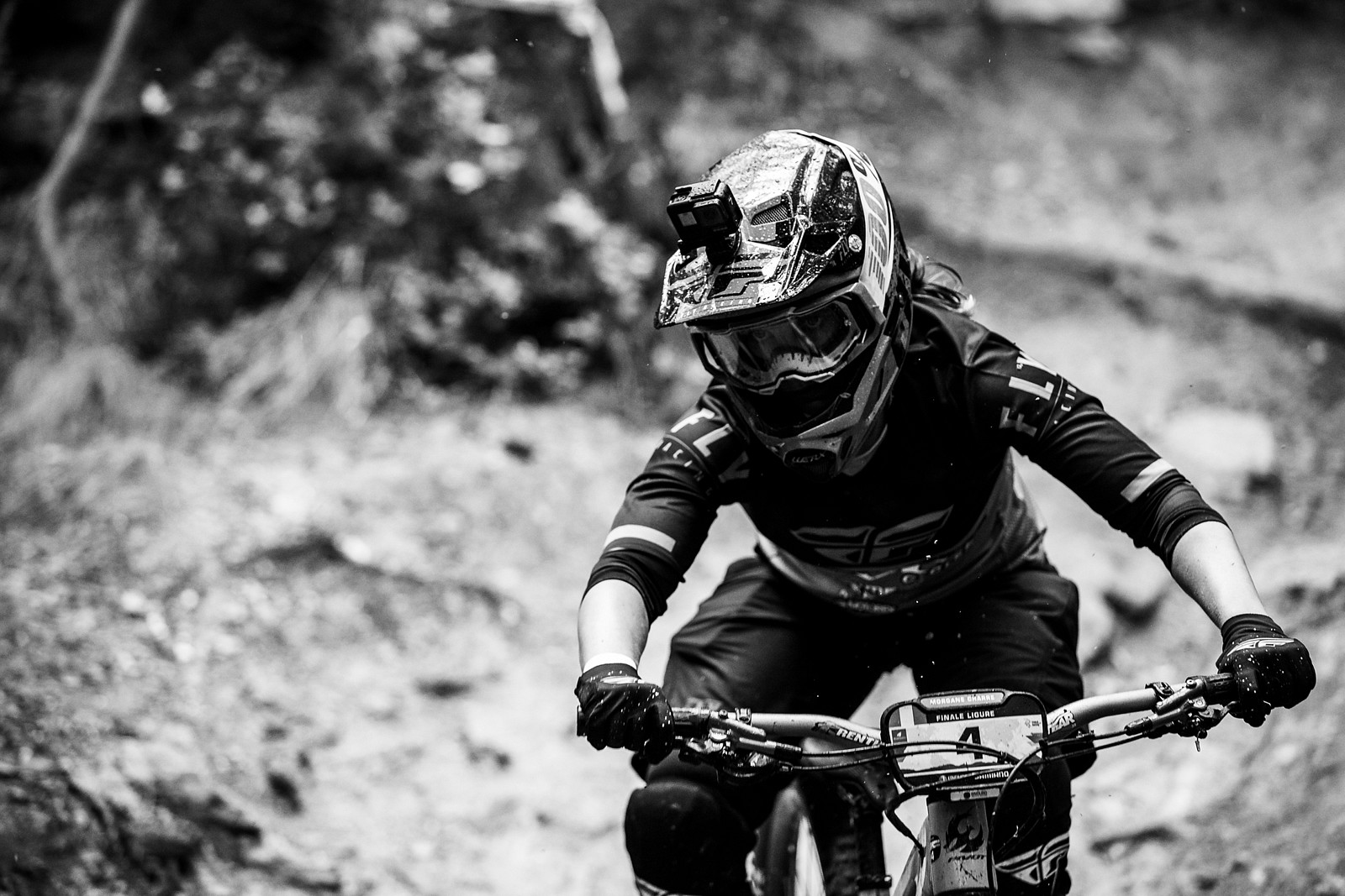 Morgane Charre - Photo Blast - Enduro World Series Training Day ...