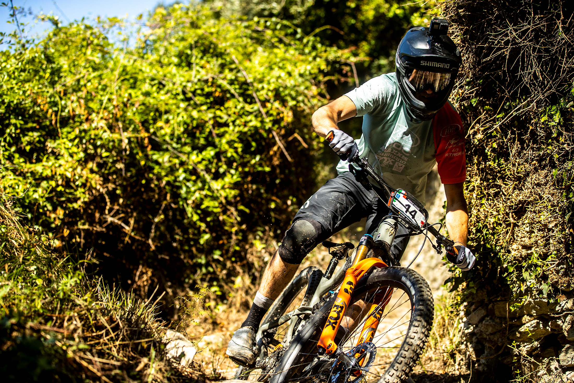 Cole Lucas - Photo Blast - Enduro World Series Training Day - Mountain ...