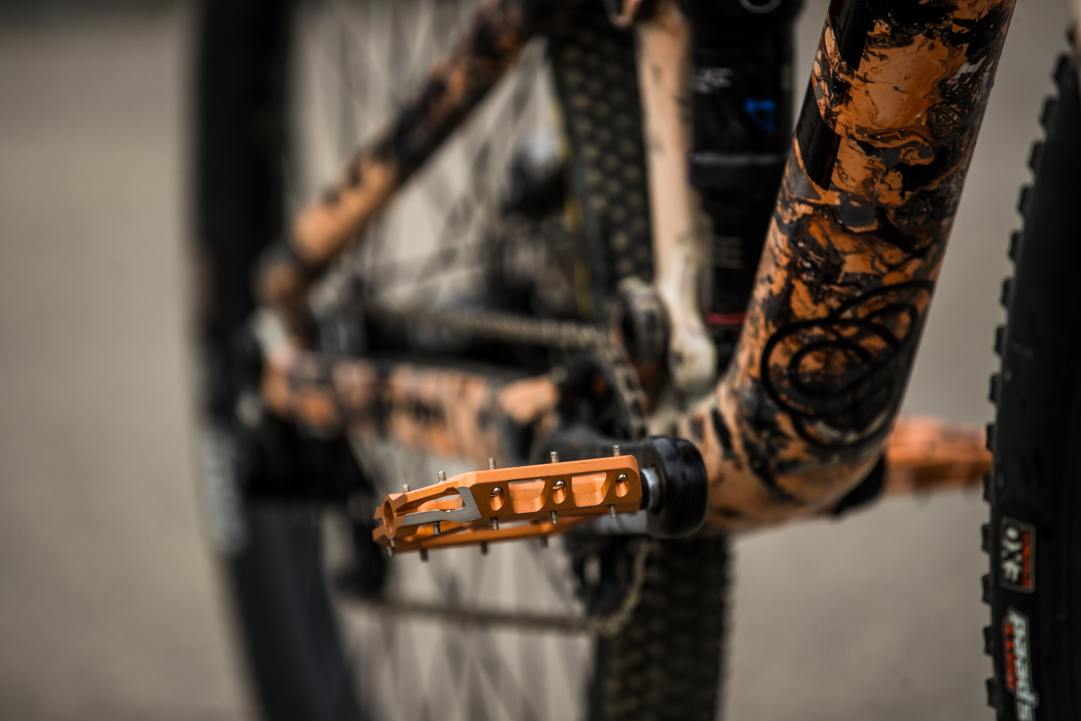 Pedal Mods on Emil Johansson's Trek Ticket S - WINNING BIKE - Emil ...