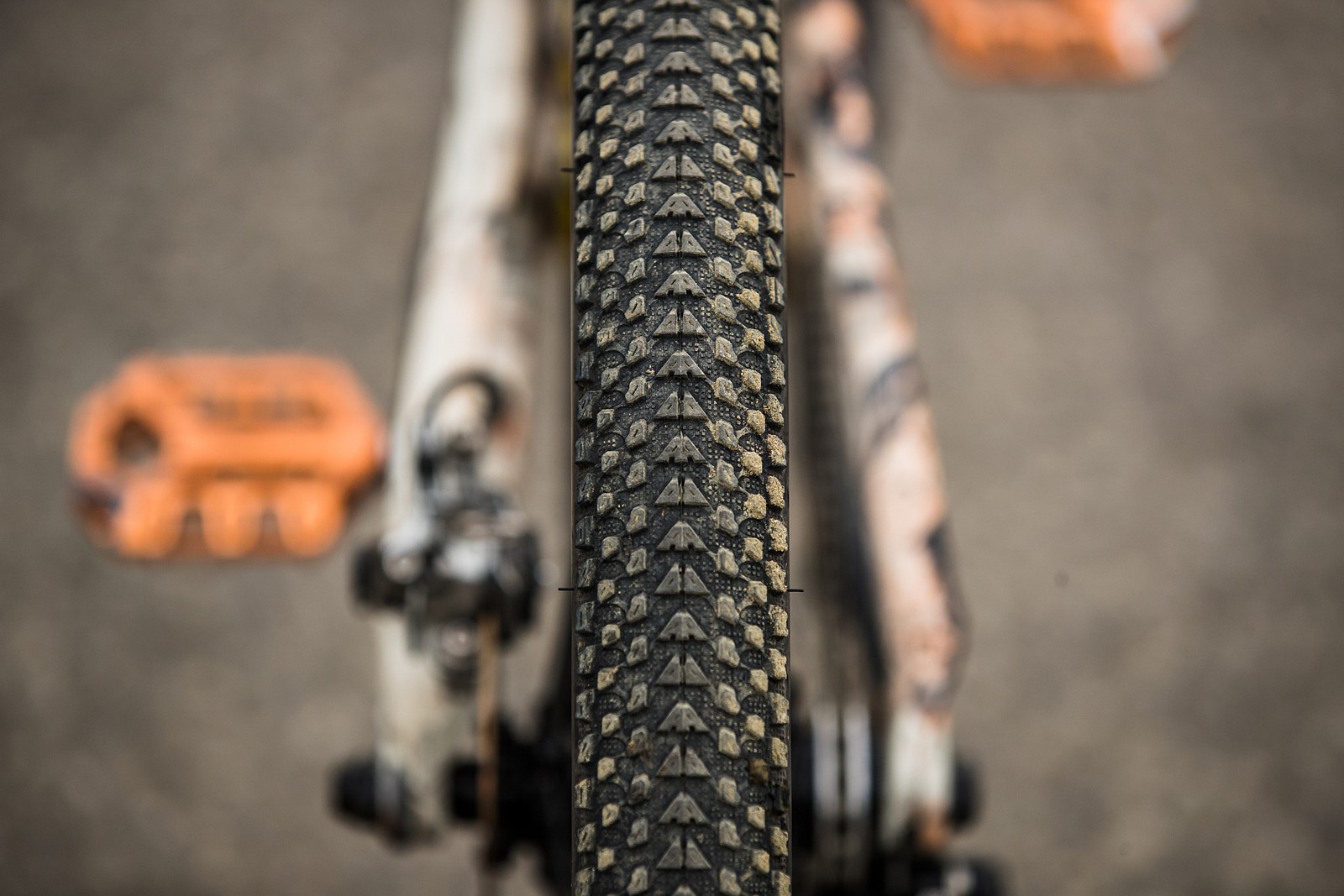 Maxxis Pace on Emil Johansson's Trek Ticket S - WINNING BIKE - Emil ...
