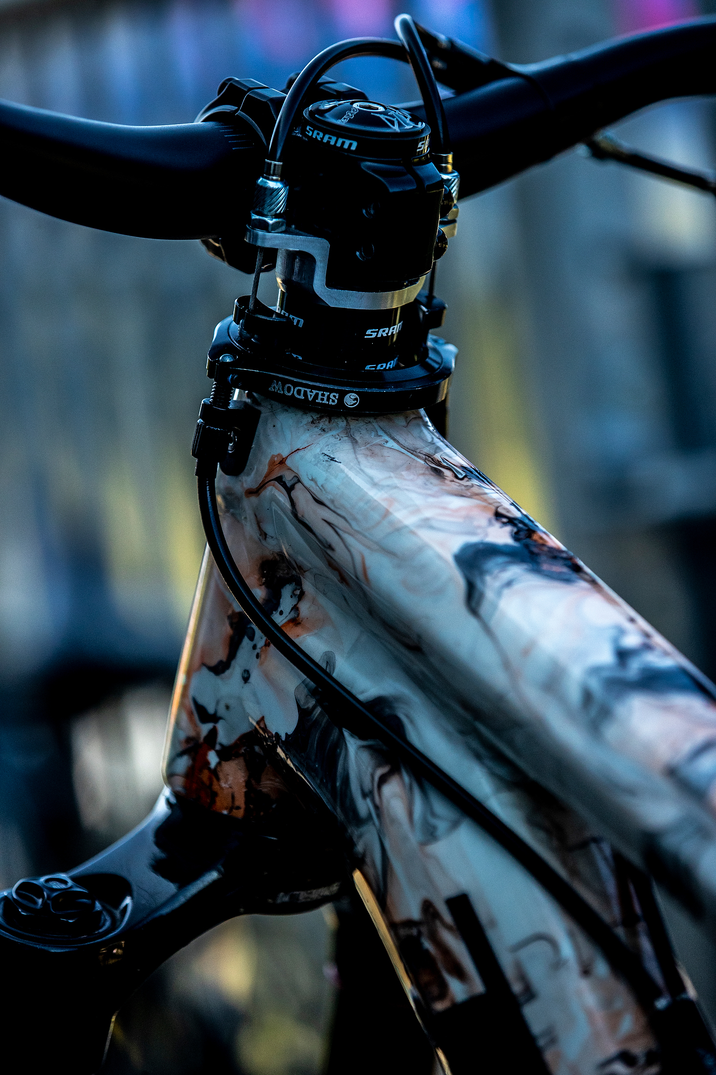 Gyro Set-up on Emil Johansson's Trek Ticket S - WINNING BIKE - Emil ...